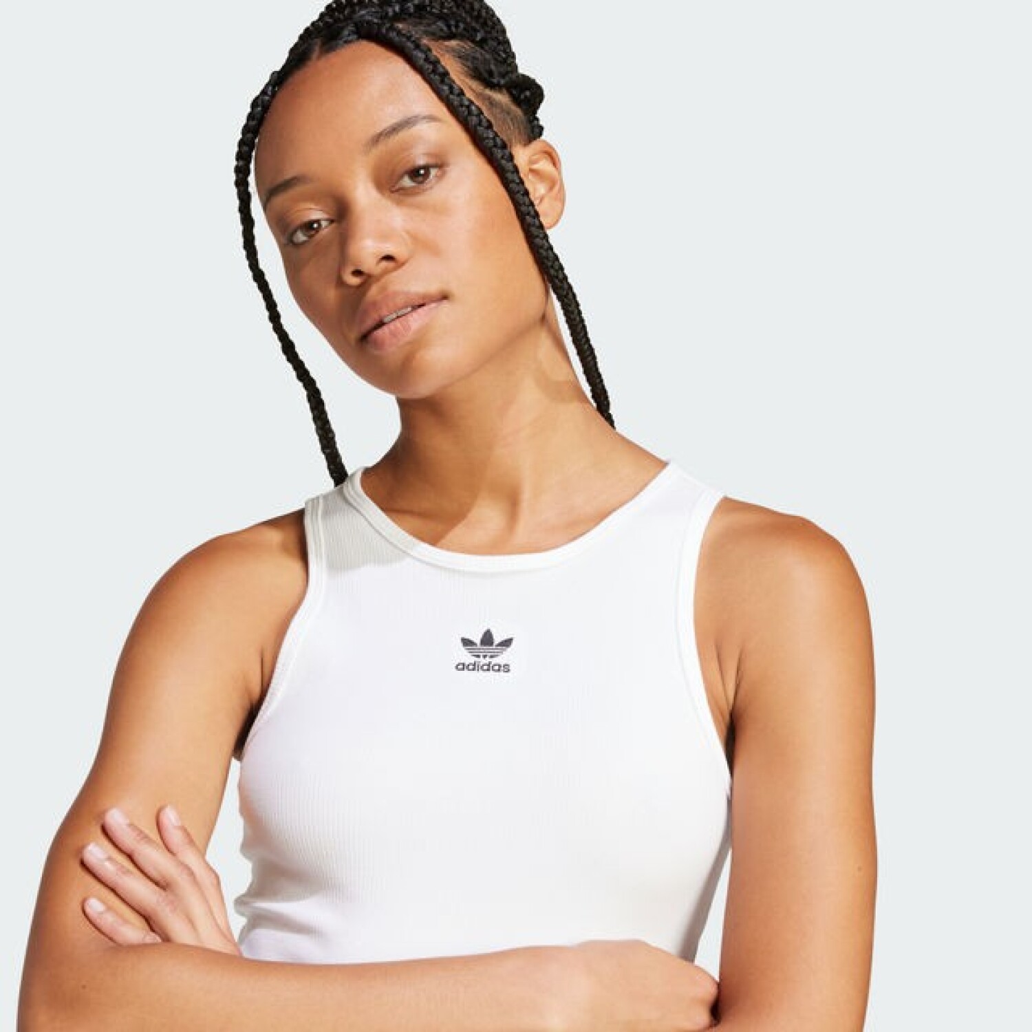 Musculosa Adidas Essentials - Blanco — Inbox