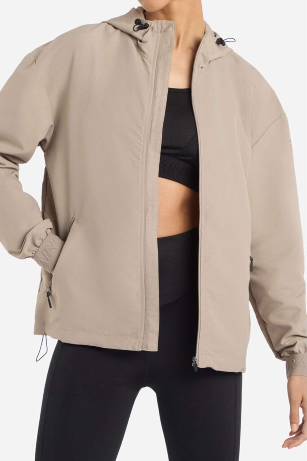 Campera windbreaker pro training - Vison — Tienda Soy Santander