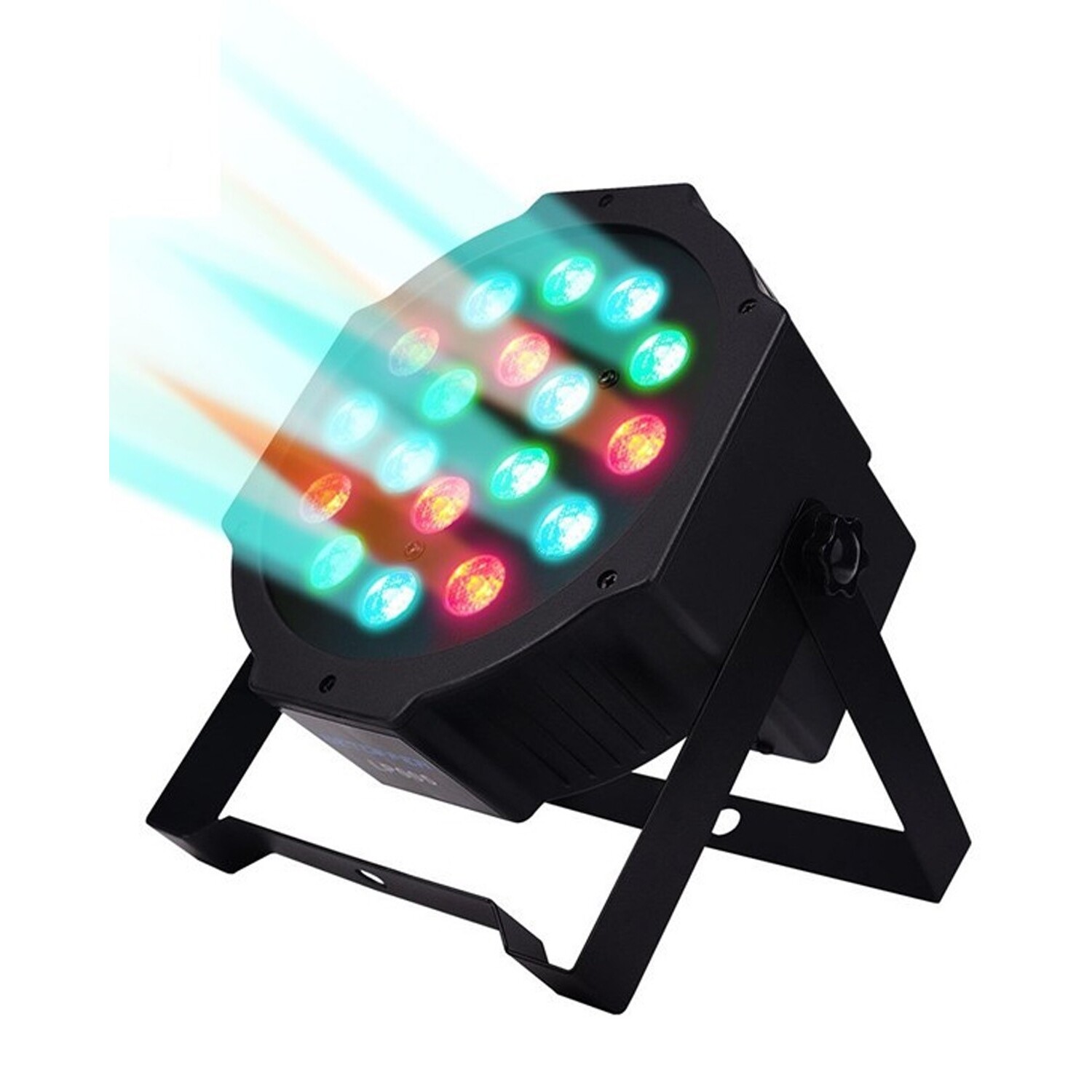 Tacho Par 18 luces LED RGB 26W Big Dipper — Electroventas