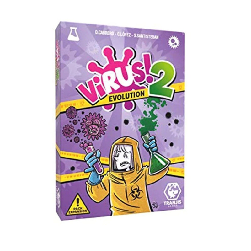 Virus 2 Evolution Juego de cartas — Los Reyes Magos