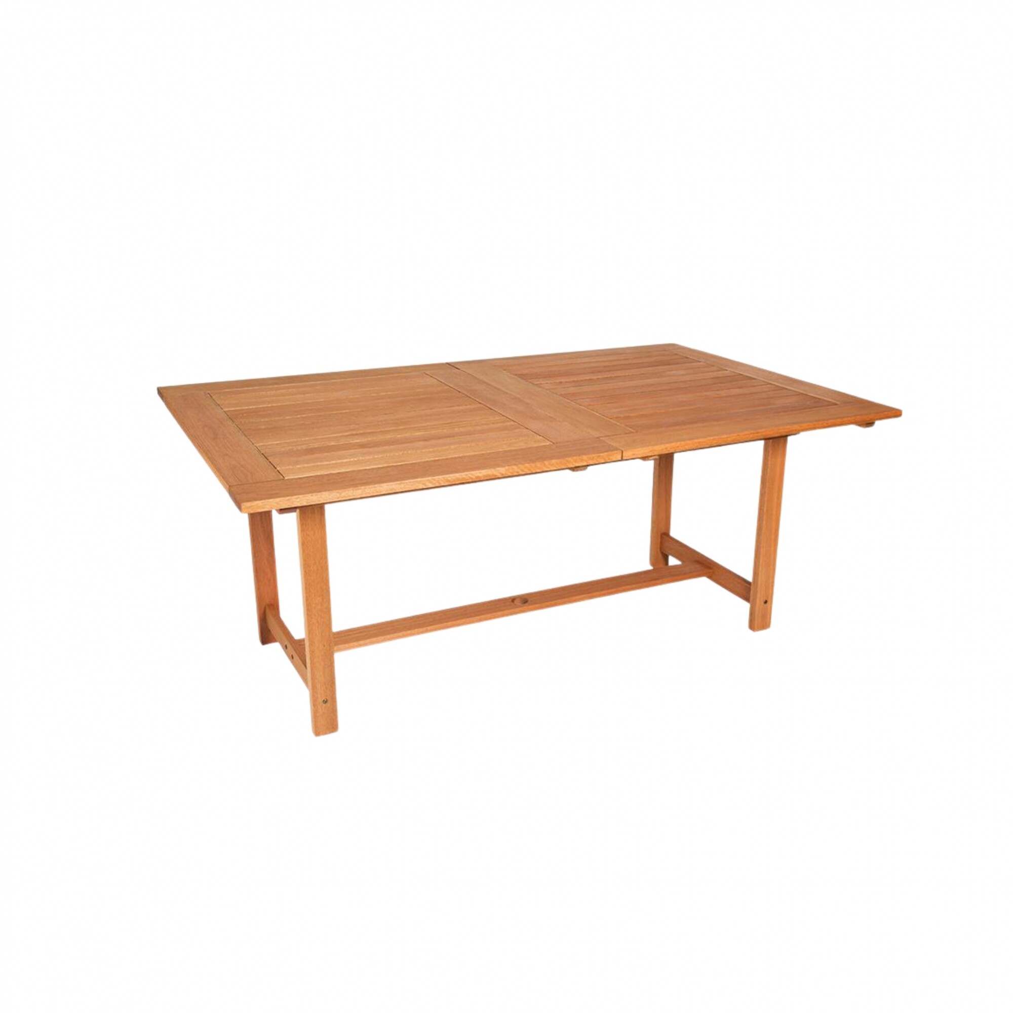 Mesa Extensible de Eucalipto - Mestra — Rustico Hogar