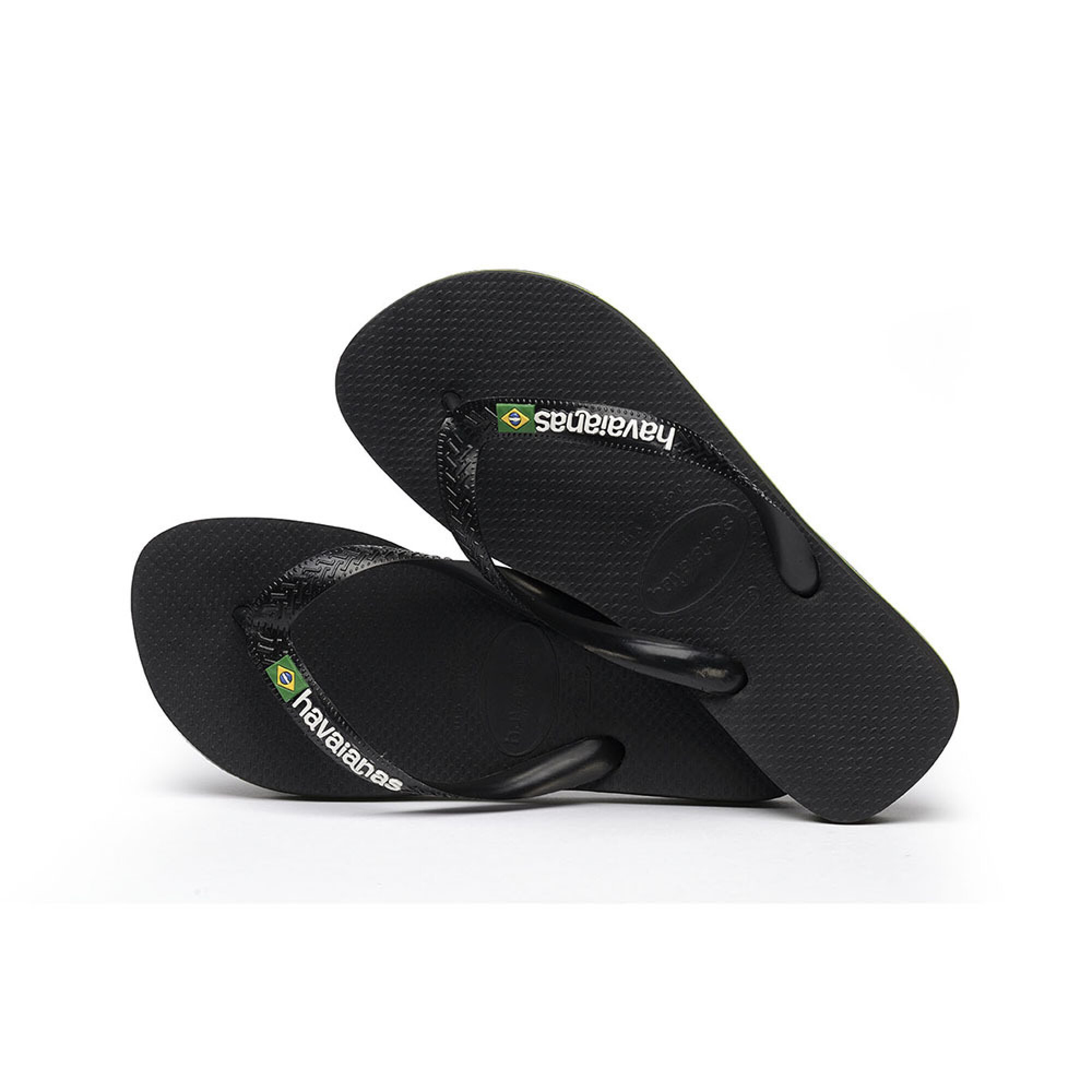 Sandalias Havaianas Brasil Logo Hombre — Inbox