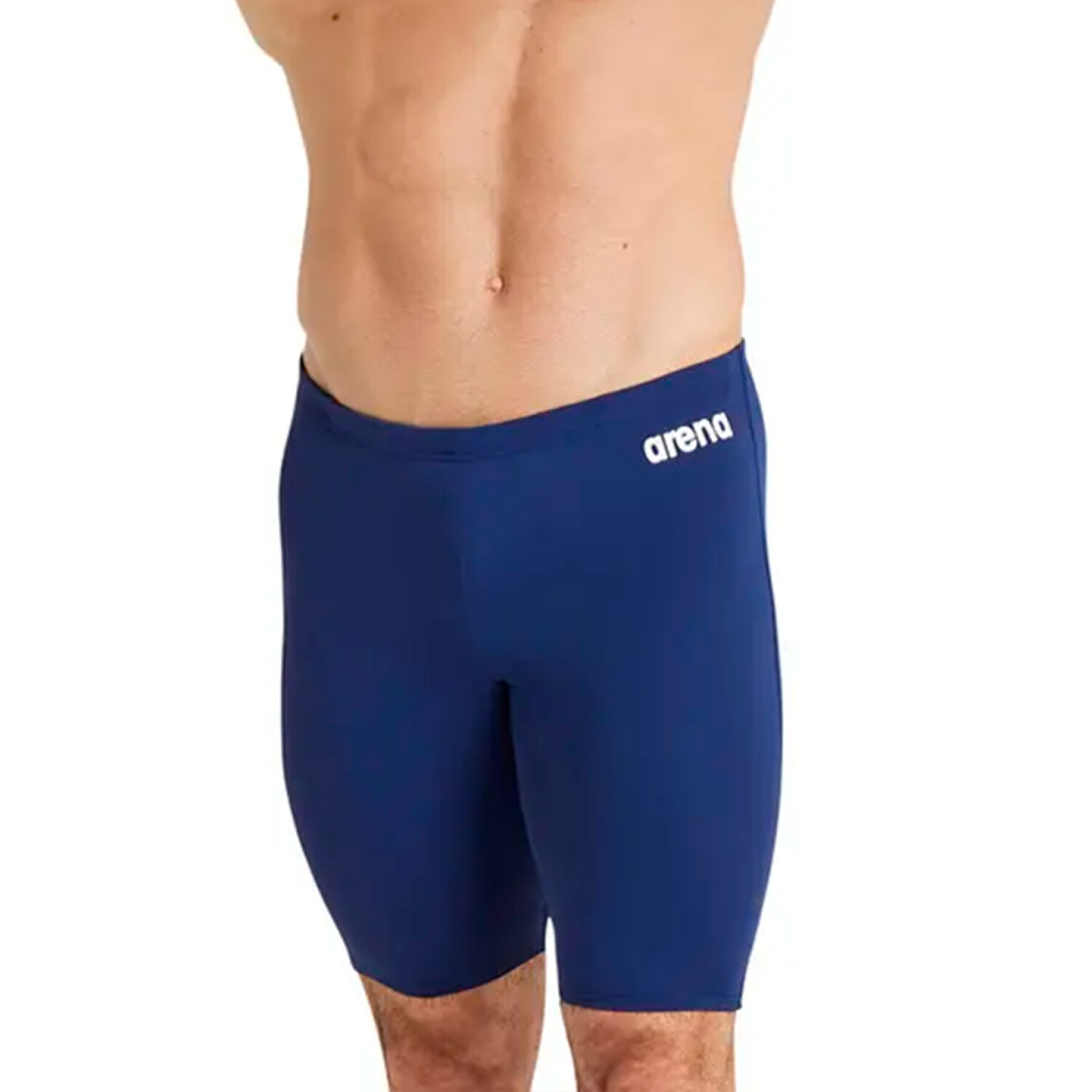 Arena Men's Team Swim Jammer Solid Blue - Marino-blanco — Macri