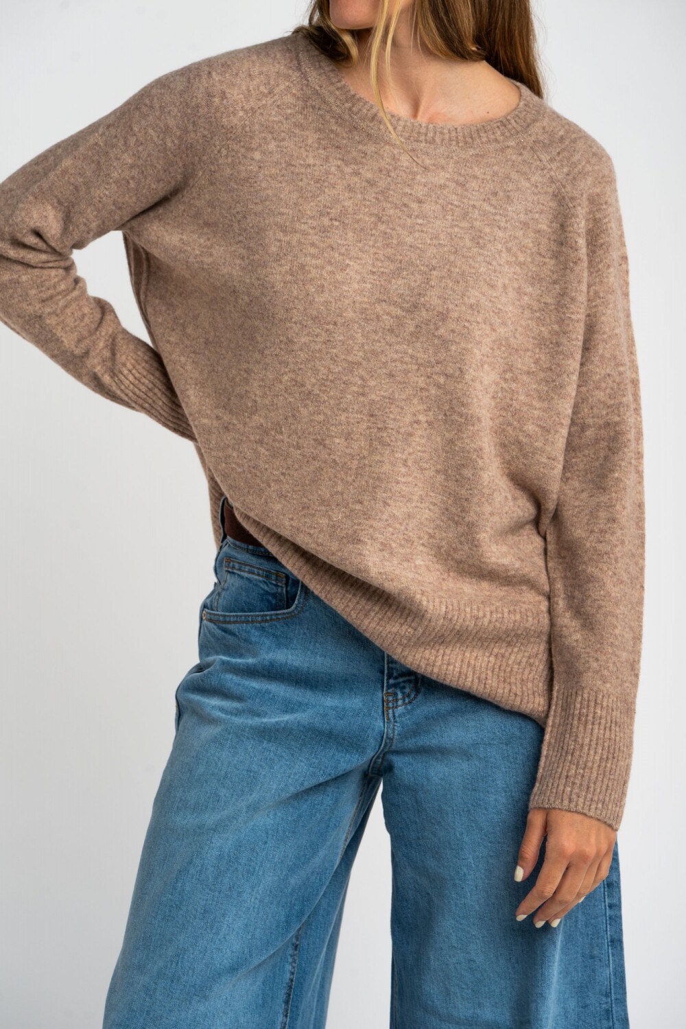 Sweater - Mocha — Lemon