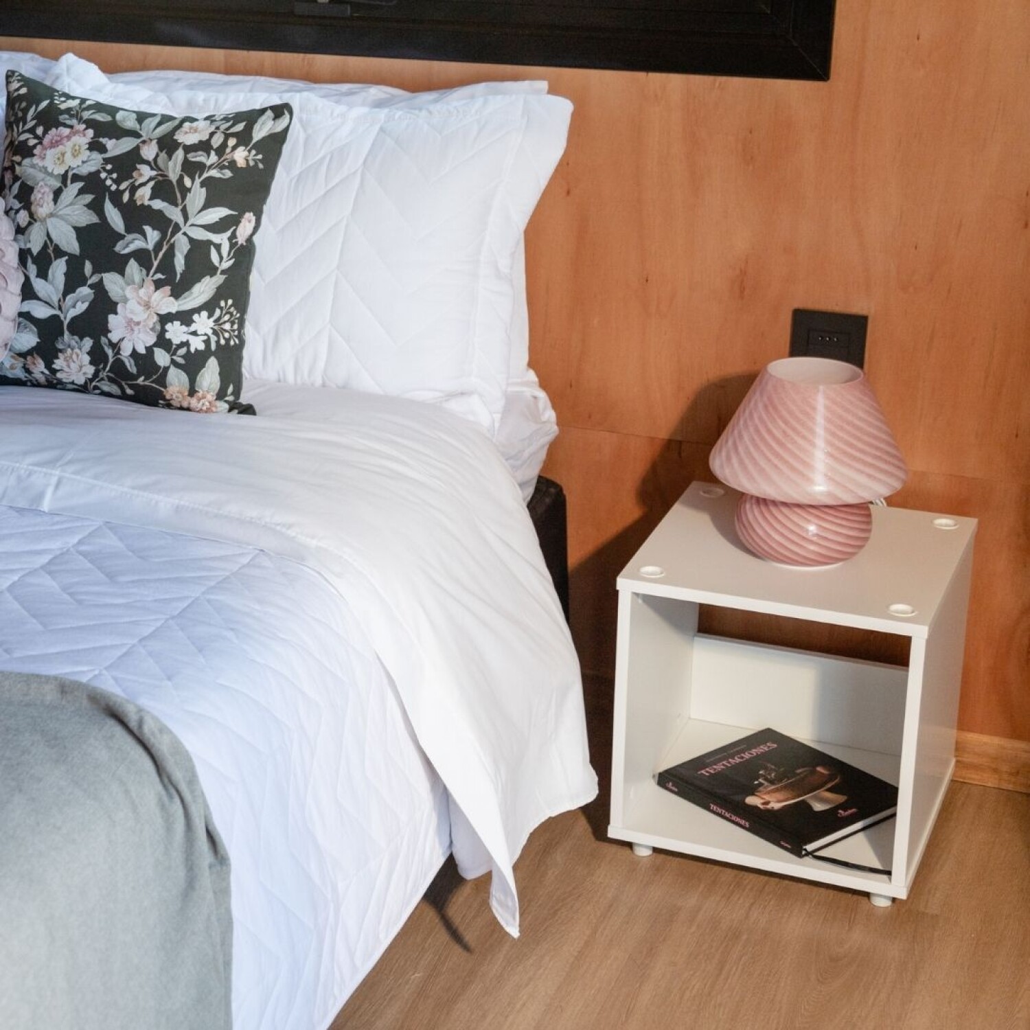 Cubo apilable de madera — Rumba