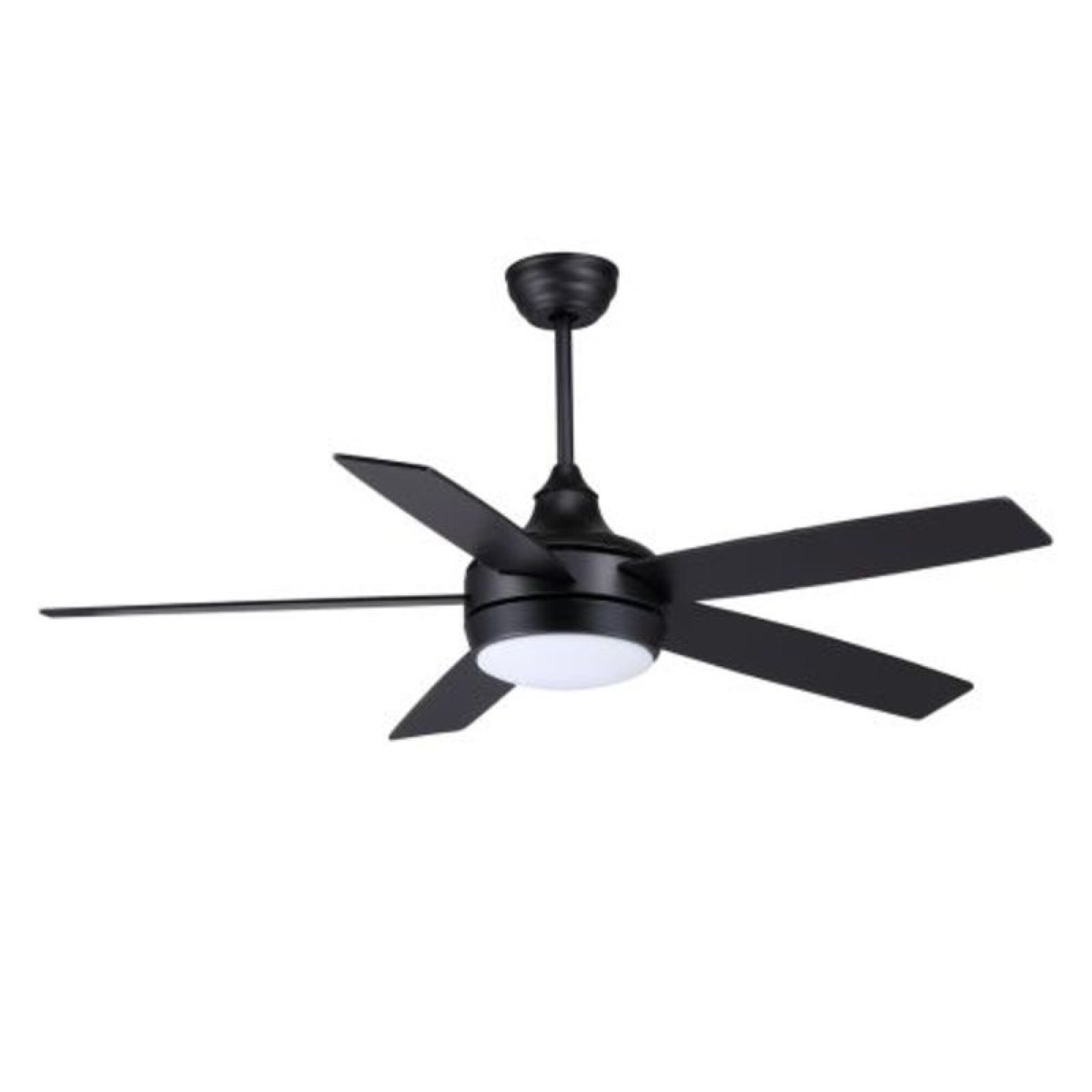 "VENTILADOR LED 24W 52"" 3CCT NEGRO C/ CONTROL" — Luminotecnia