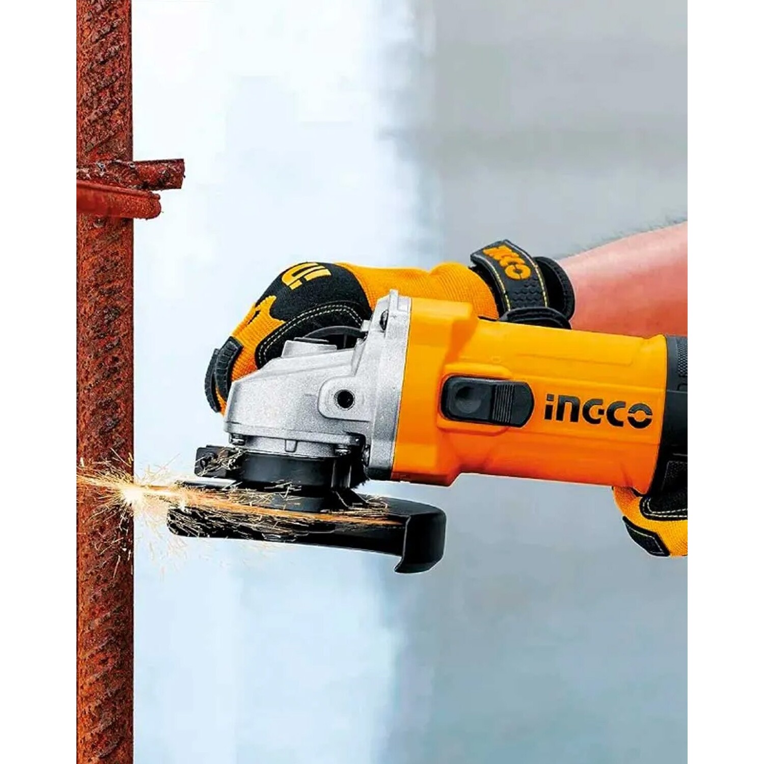 Amoladora Angular Ingco 12000RPM 710W 115mm — Electroventas