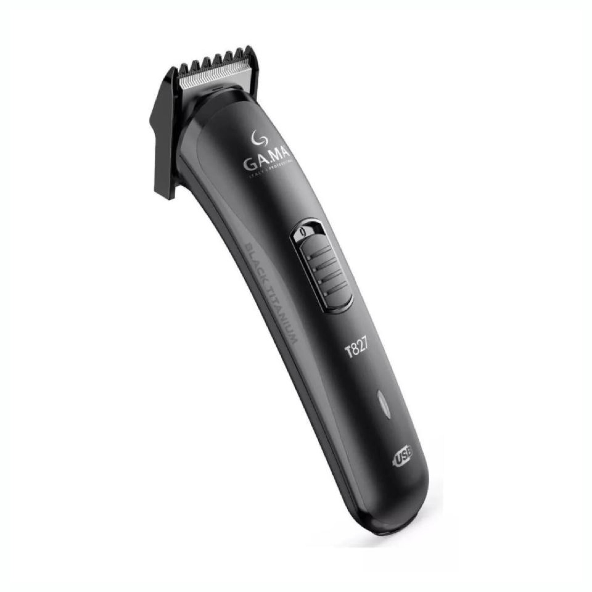 Cortadora De Pelo GAMA Titanium T827 Con Accesorios - Negro — AMV Store