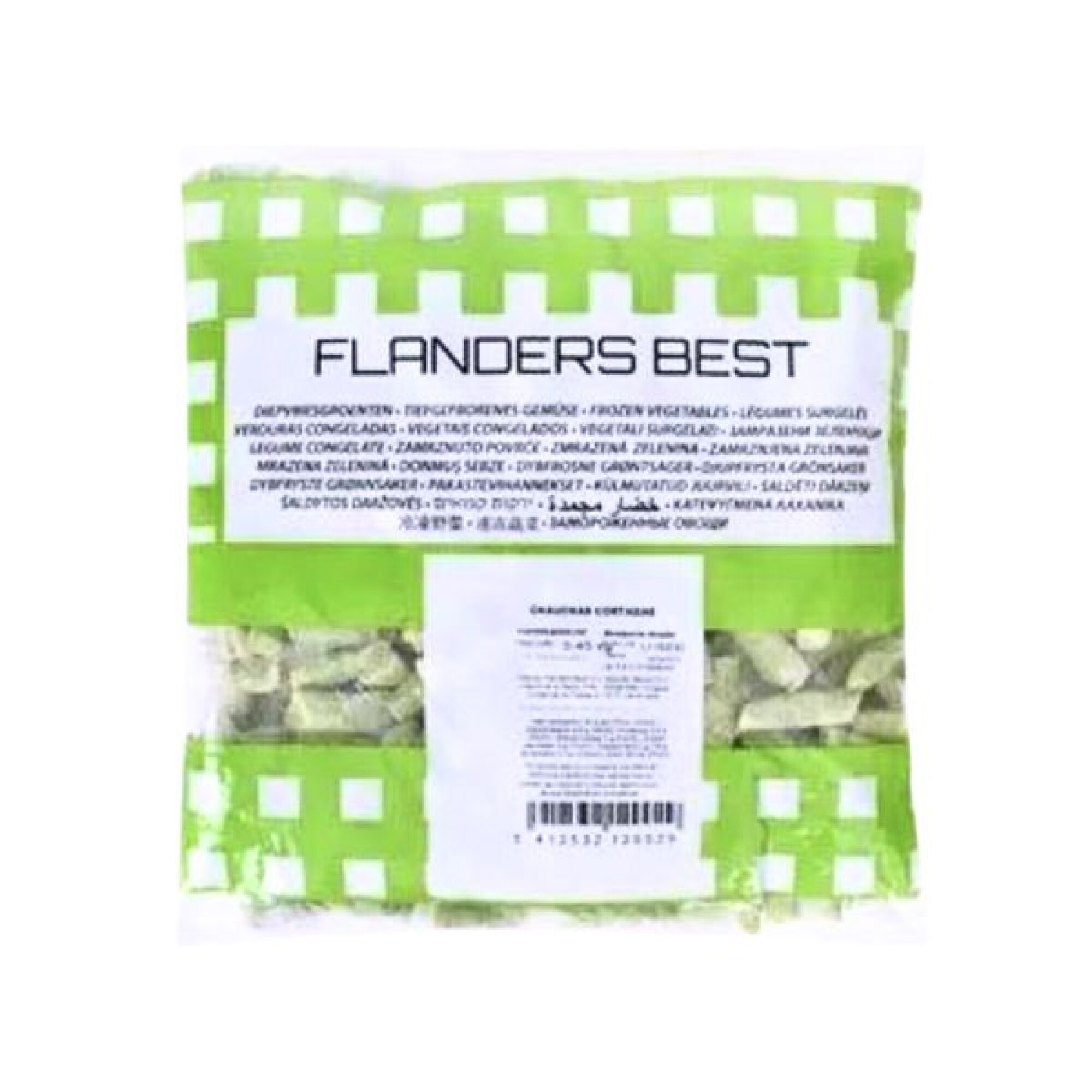 Chauchas Flanders - 1 kg — CONGELADOS.COM.UY