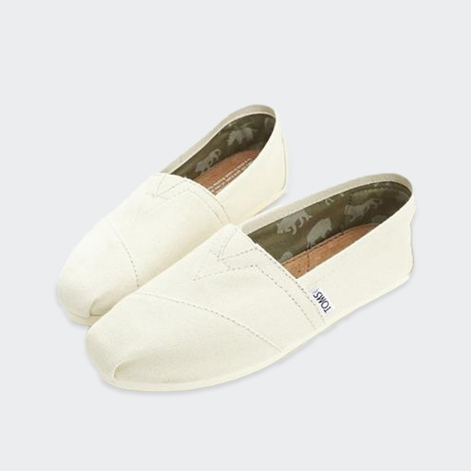 Alpargatas Toms Canvas - Beige — Inbox