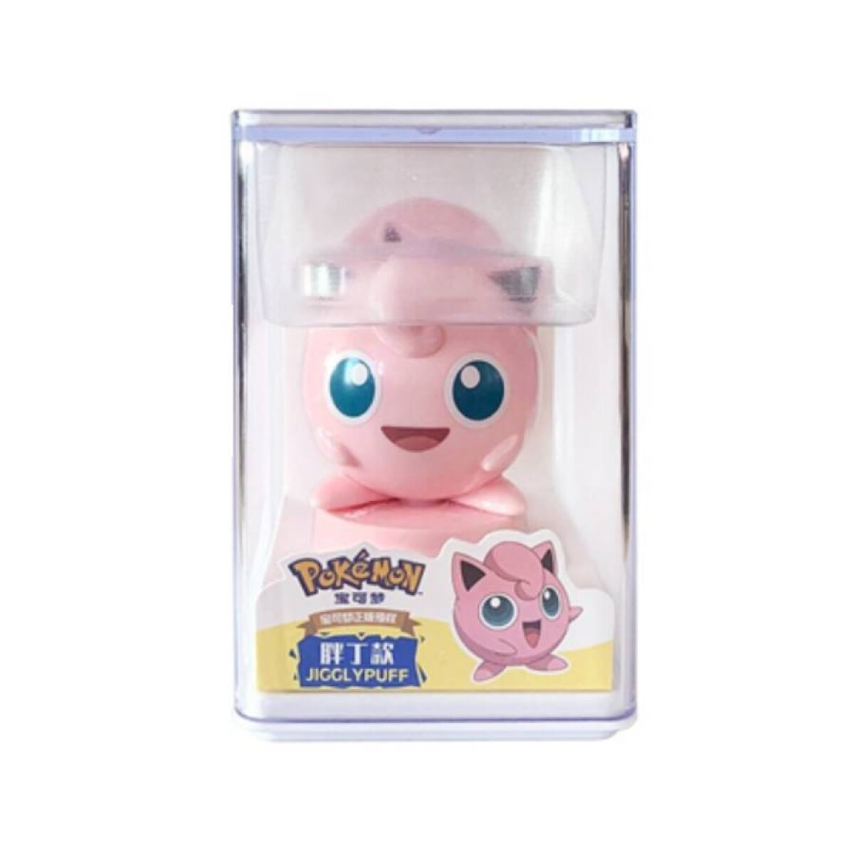 Figura de colección Pokemon - Jigglypuff — X Uruguay