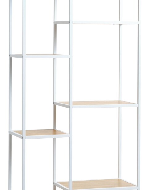 Estantería TRAPPEDAL 7 est color roble — JYSK