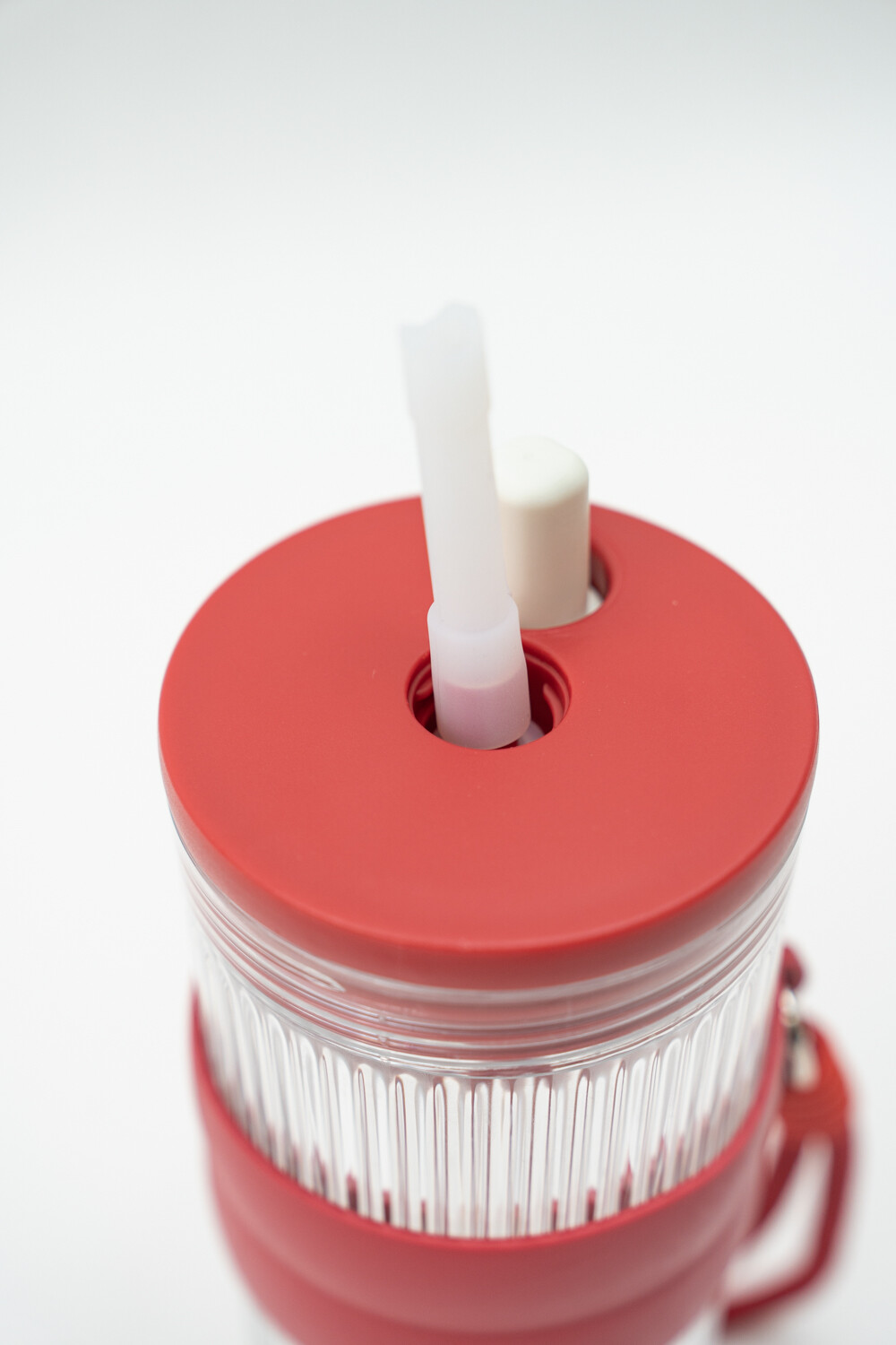 Vaso Con Tapa + Sorbito Serel Mix Colores - Color Unico — Indian