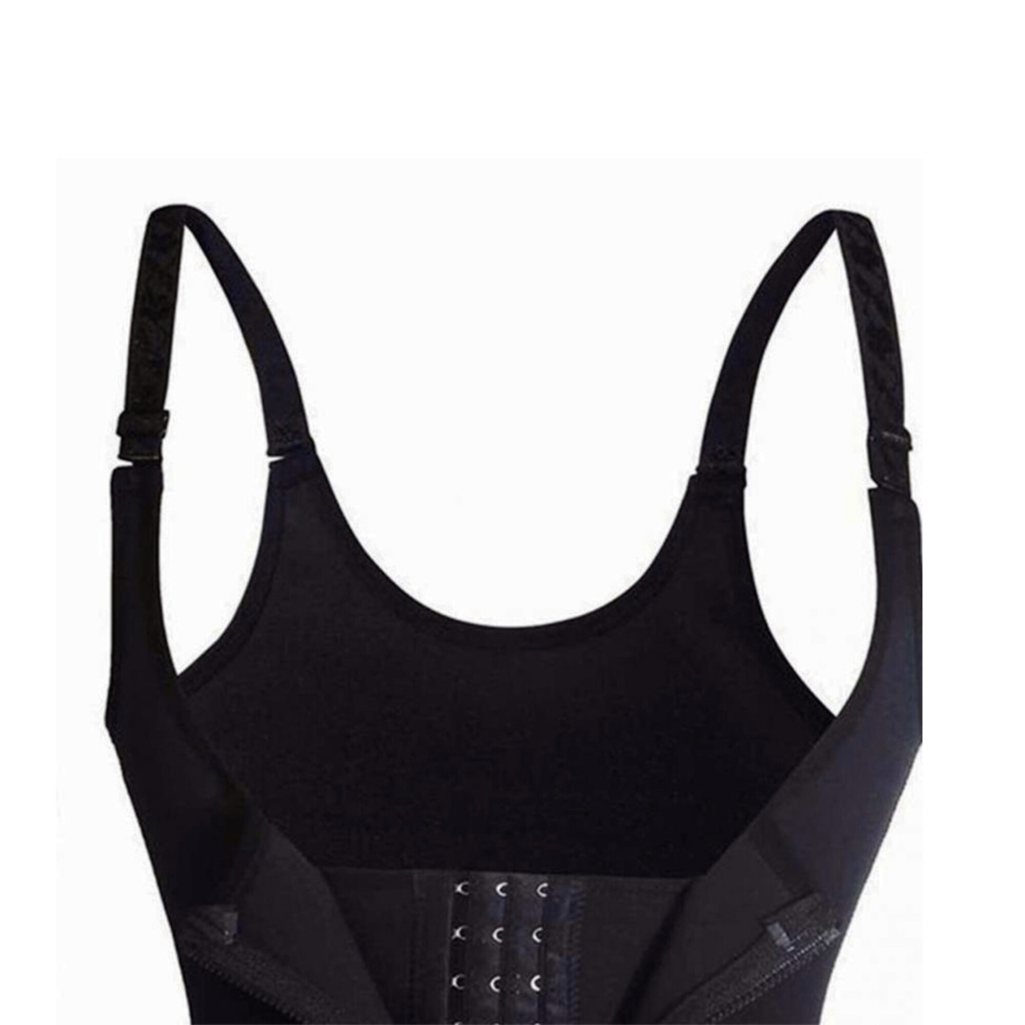 Faja Reductora Moldeadora Corset Abdomen Cintura Ajustable - Talle 4XL ...