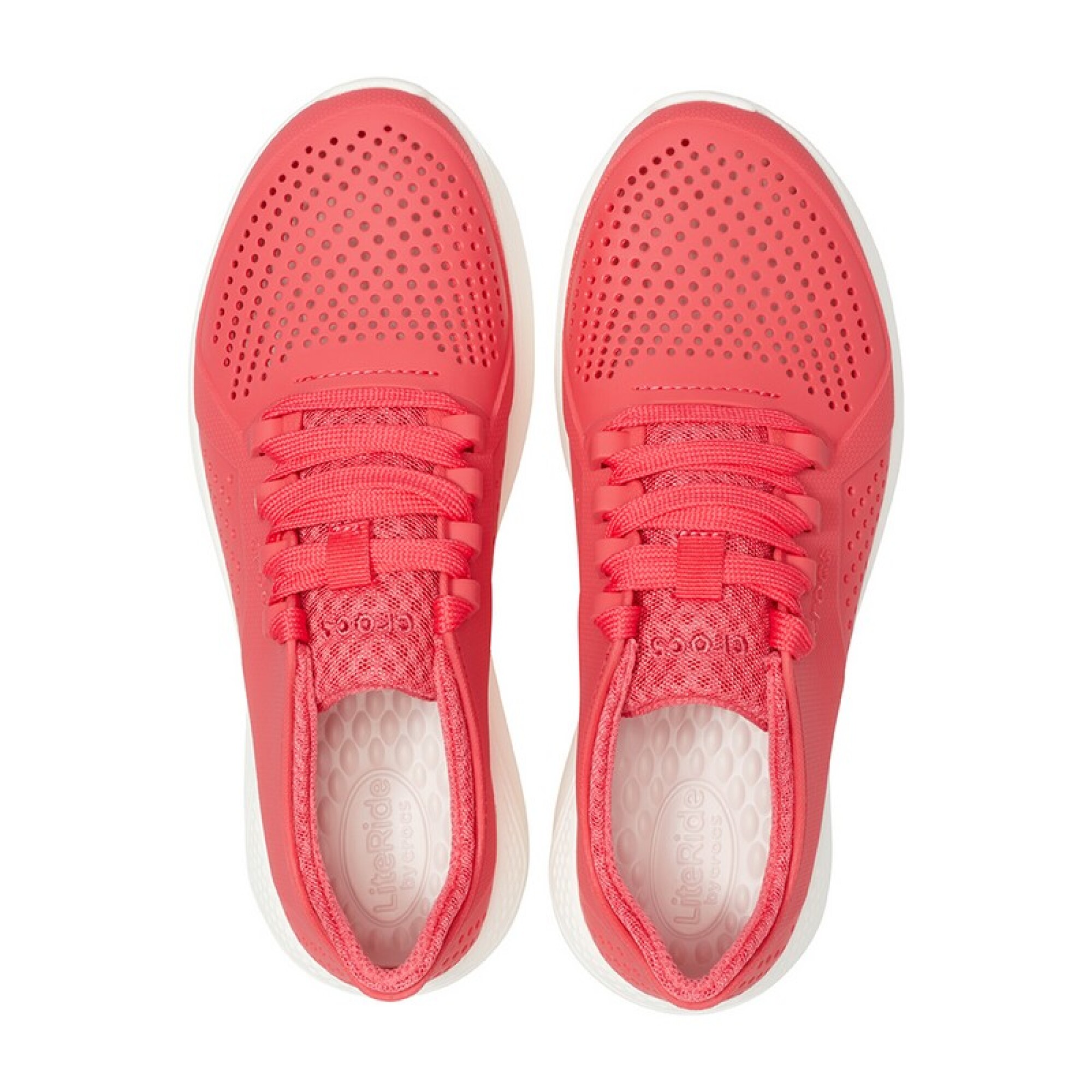 Championes Crocs LiteRide™ Pacer - Rojo — Pricebox