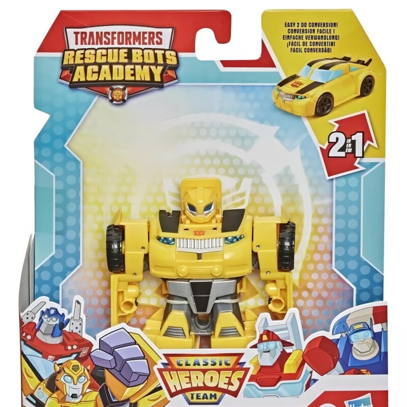 Transformers Rescue Bots Academy Bumblebee — Juguetería Gibernau