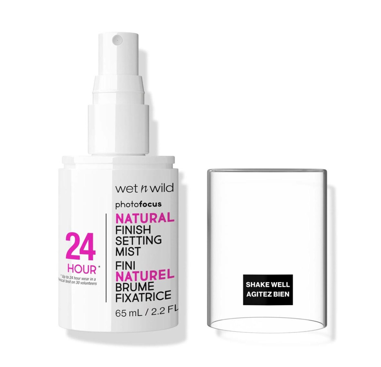 Wet N Wild Photo Focus Natural Finish Setting Mist 65ml — J.Saul