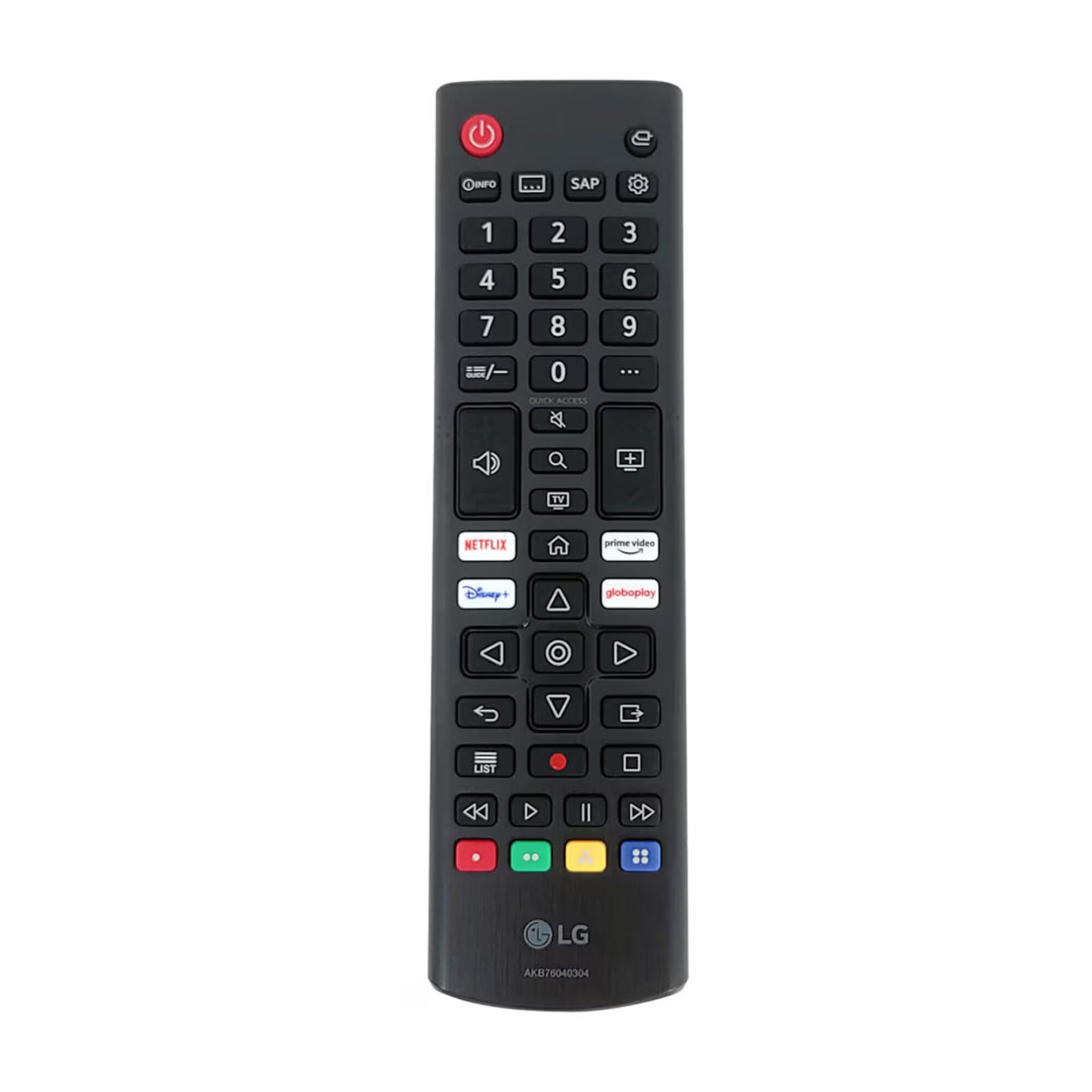 Control remoto LG AKB76040303 — Ltienda