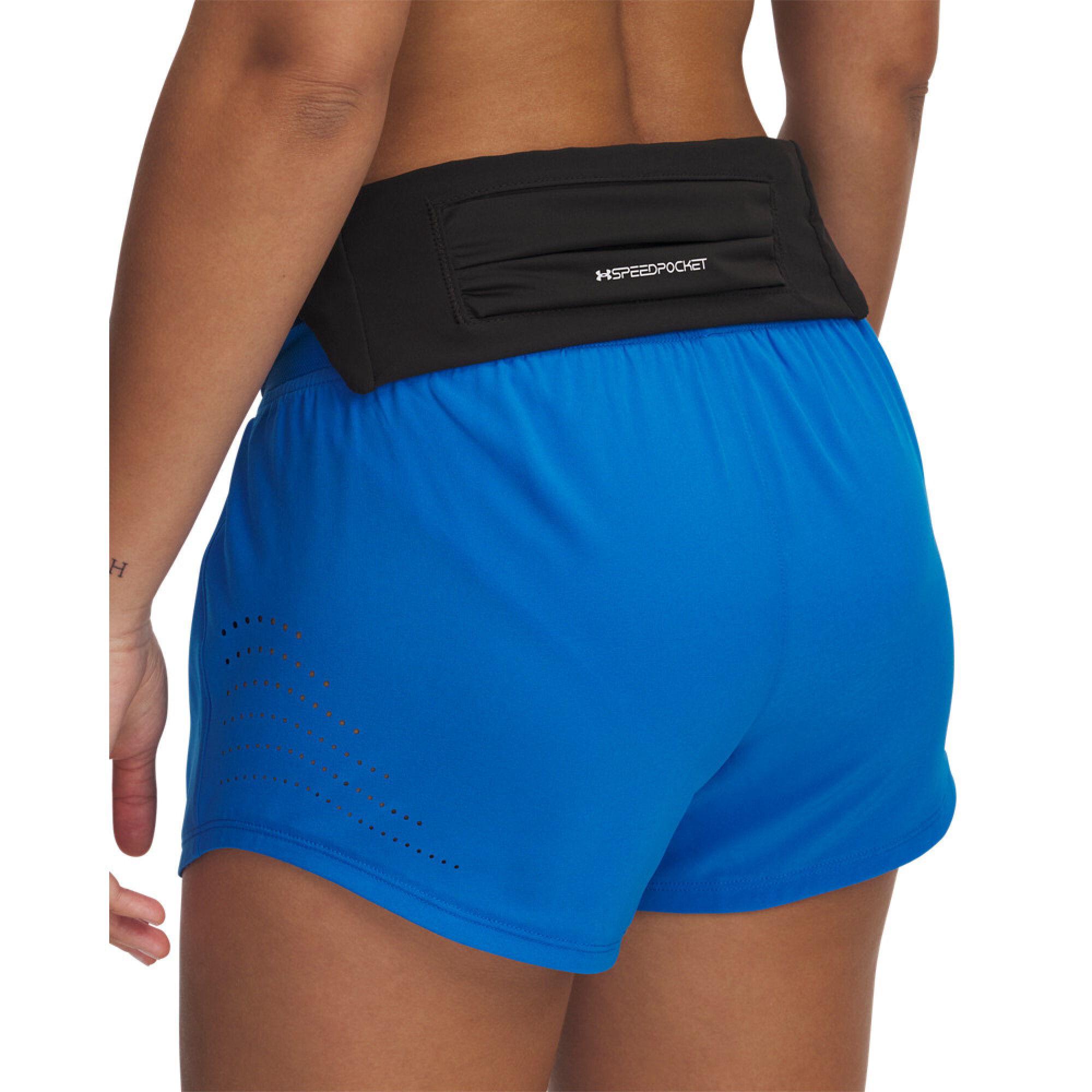 UA Launch Run Belt-GRN - BLK-001 — Sallustro