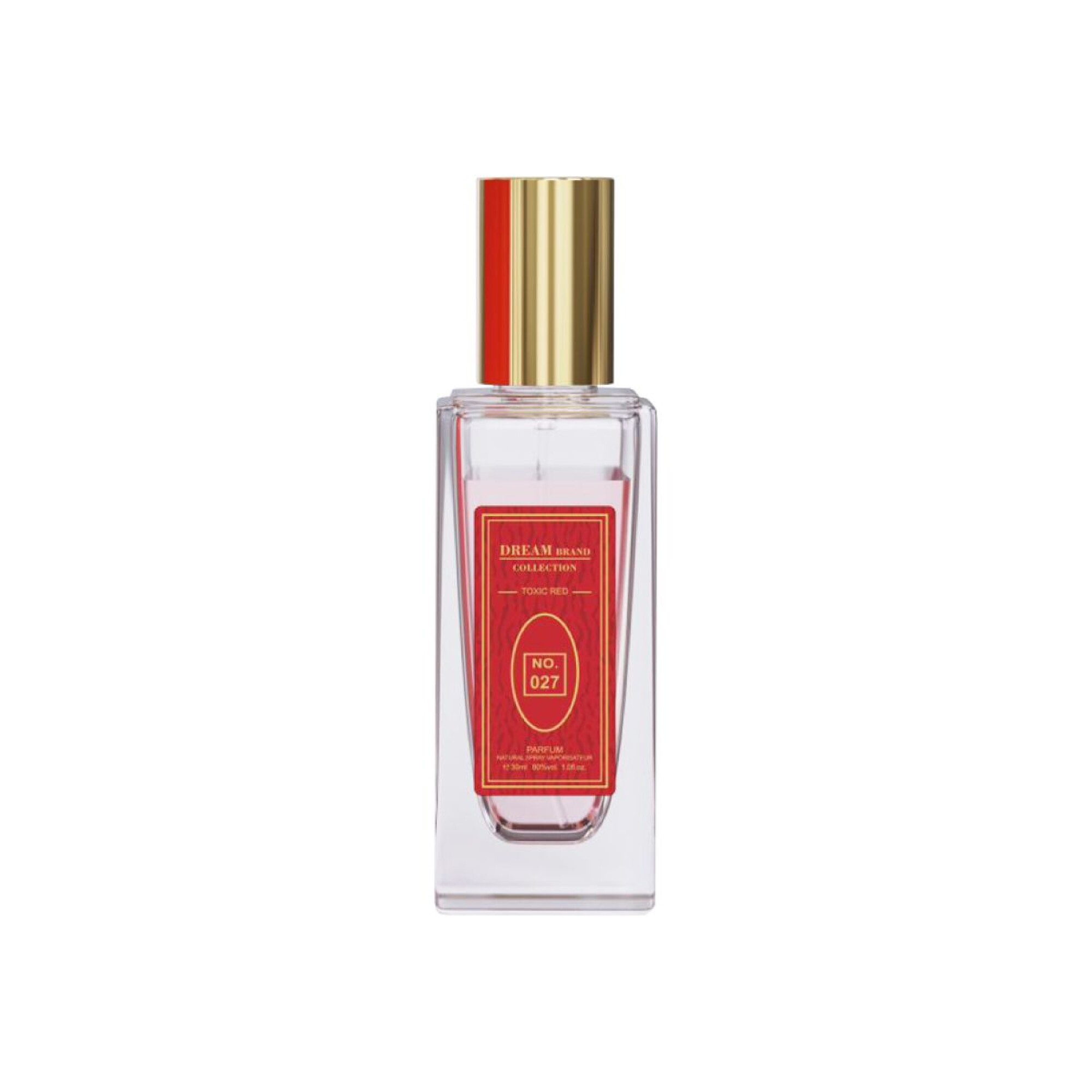 BRAND TOXIC RED DREAM COLLECTION N°027 — Farmacenter