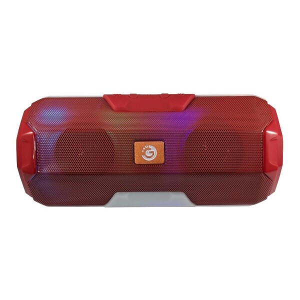 Parlante Portátil Recargable Bluetooth Goldtech Lightshoot - Color ...