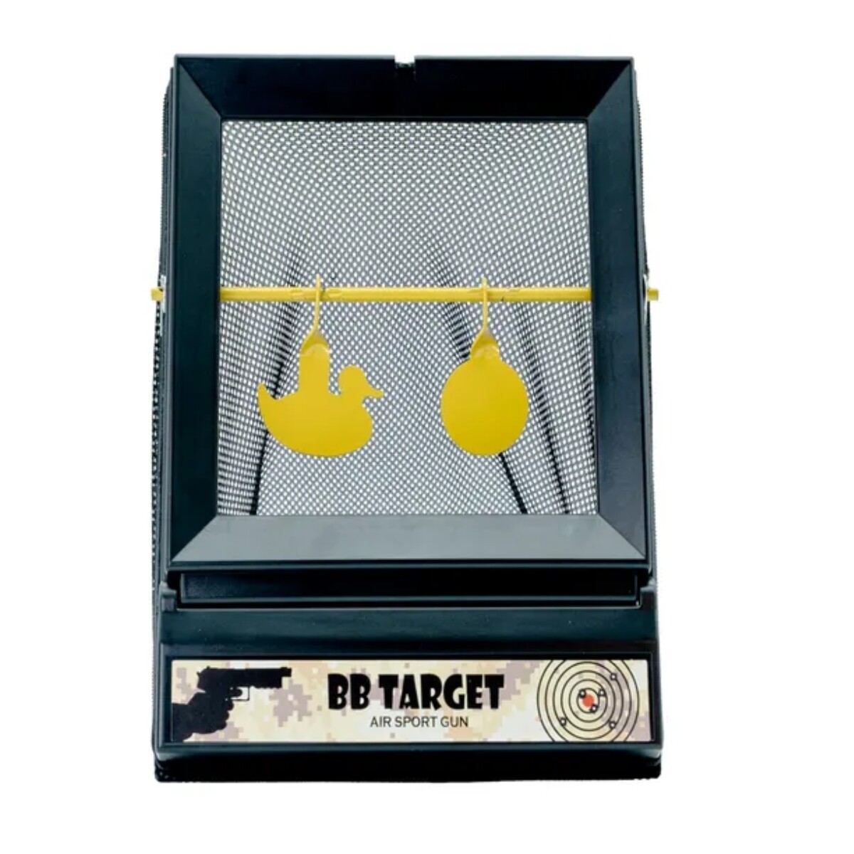 Trampa para diana y balines, 17 x 17 cm, con 2 spinners metálicos ...