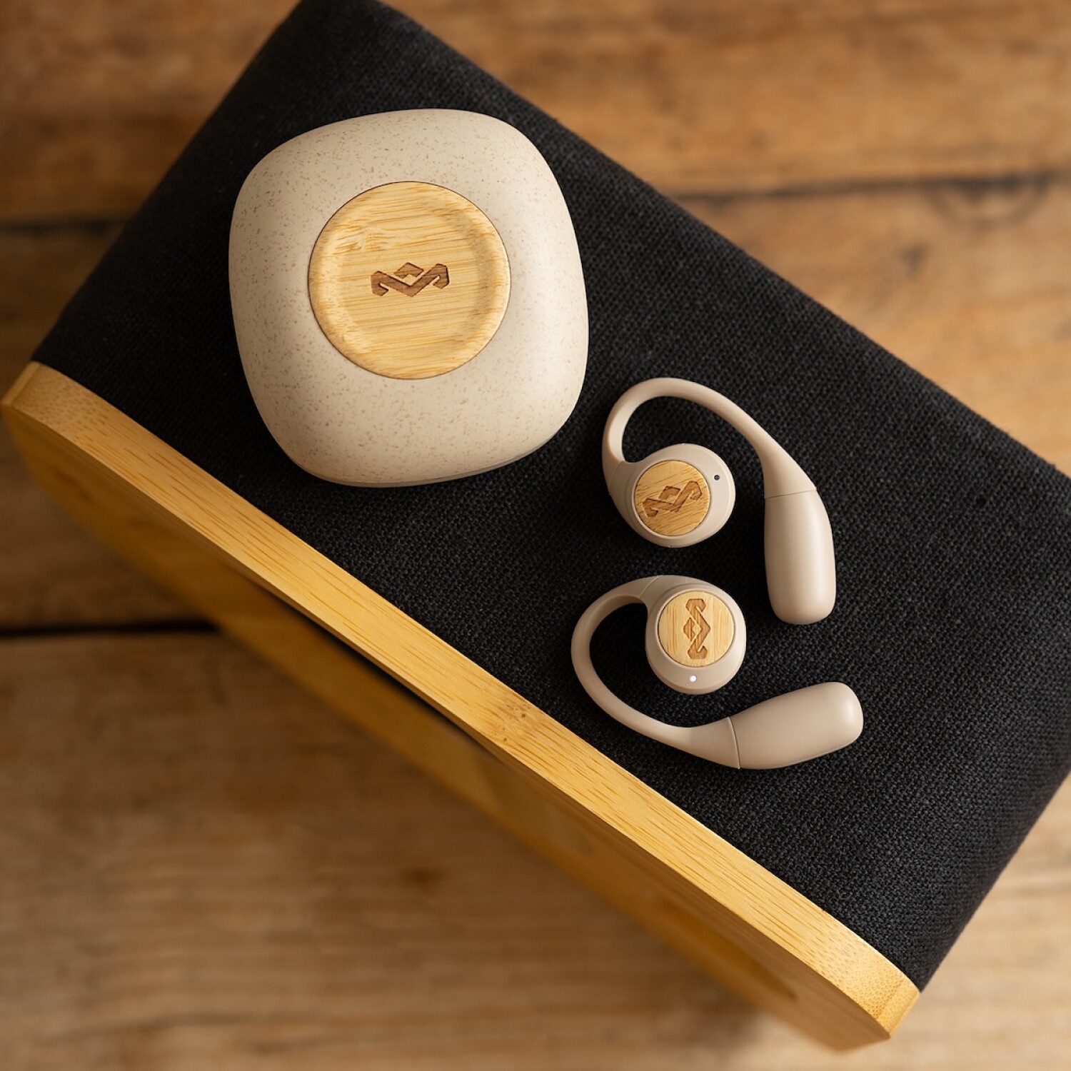 Auriculares Liberate TWS (Bluetooth) - Cream — The house of marley