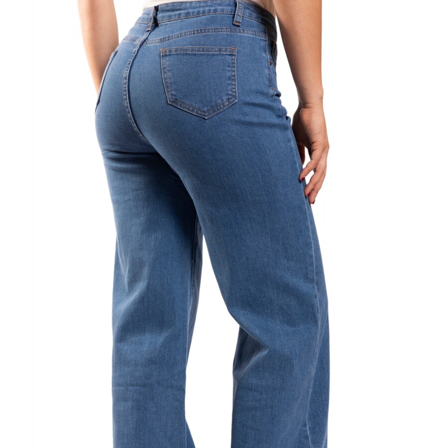 CHERRY JEAN - JEAN — Vezzo Calzados