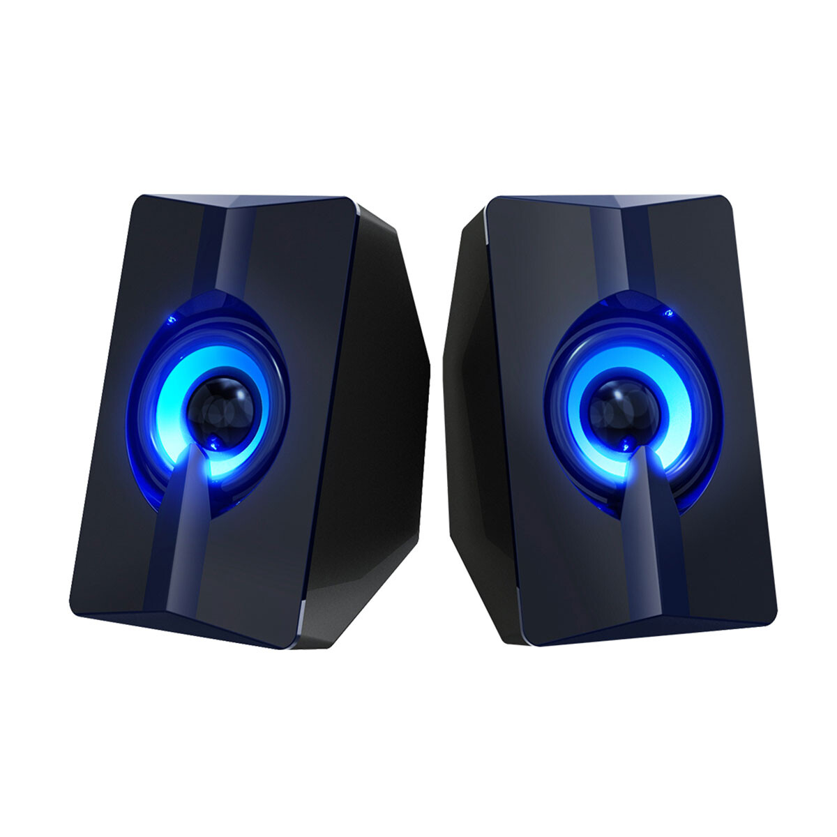 PARLANTES COMPUTADORA TWOLF - S5 - NEGRO — Woofer