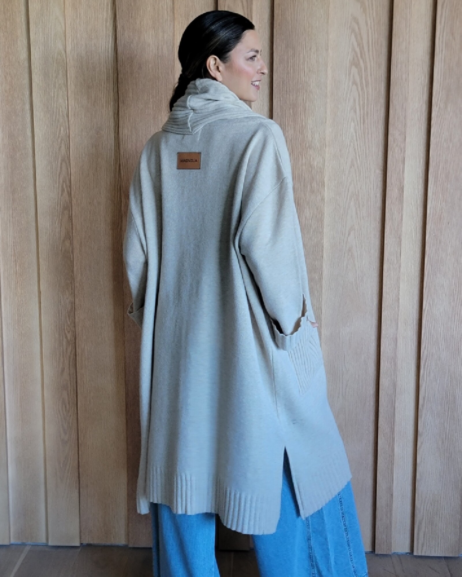 Sacón Zoe - Arena — Magnolia