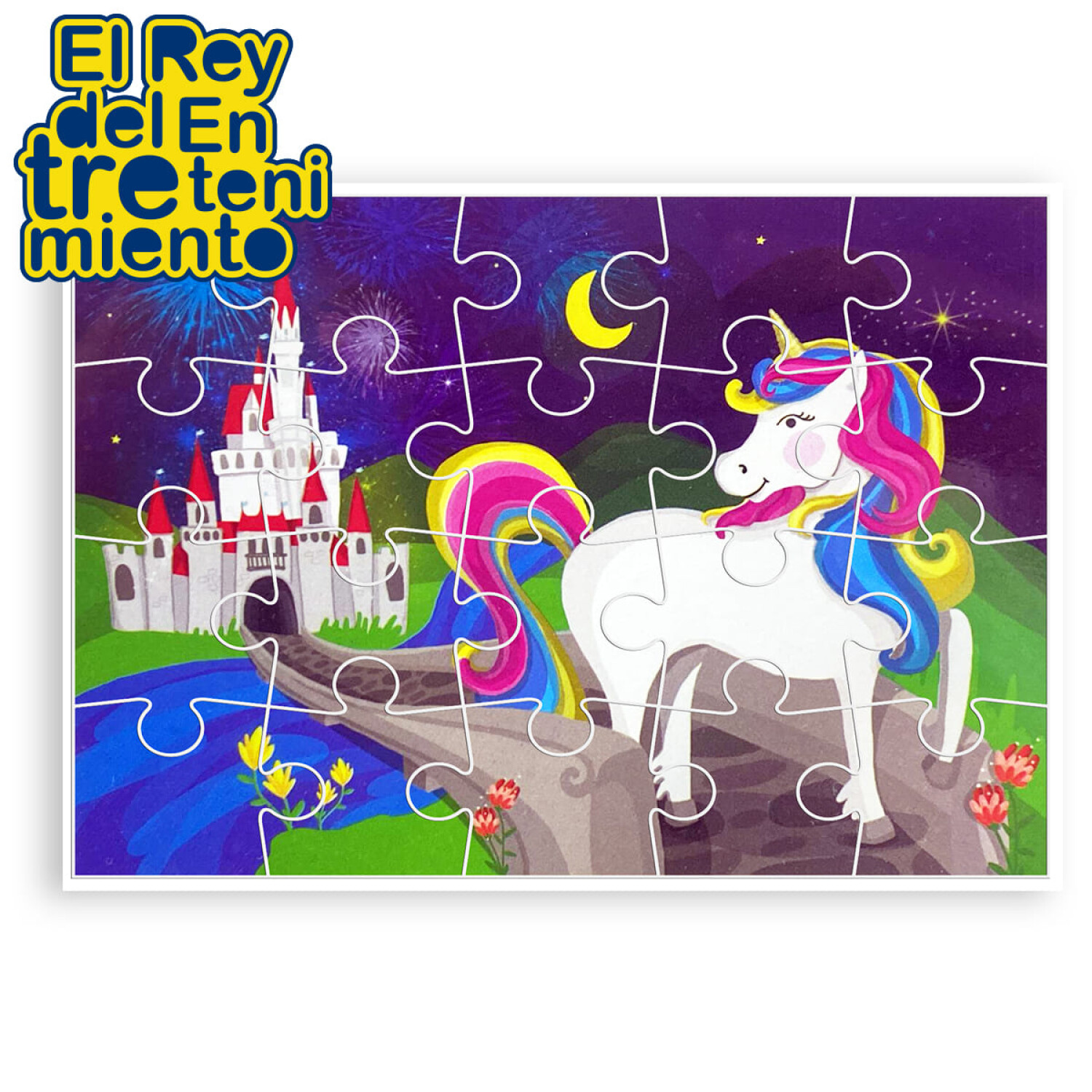 Puzzle Rompecabezas Pack X2 Didacta Unicornio 20pcs — El Rey del ...