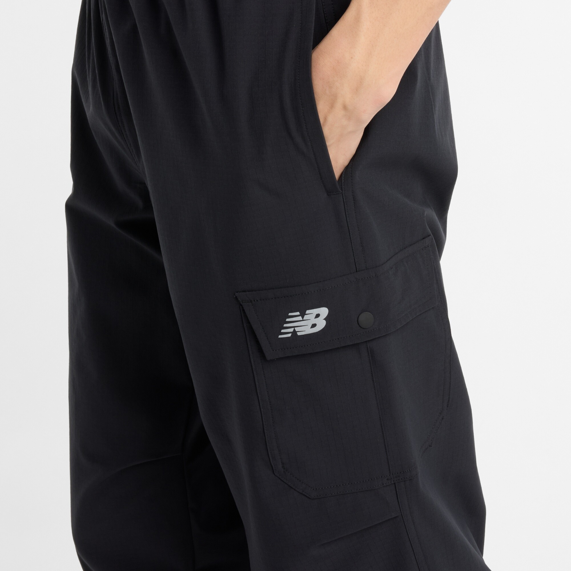 Pantalón New Balance de Hombre - Ripstop Cargo - MP51538BK - ELD — New ...