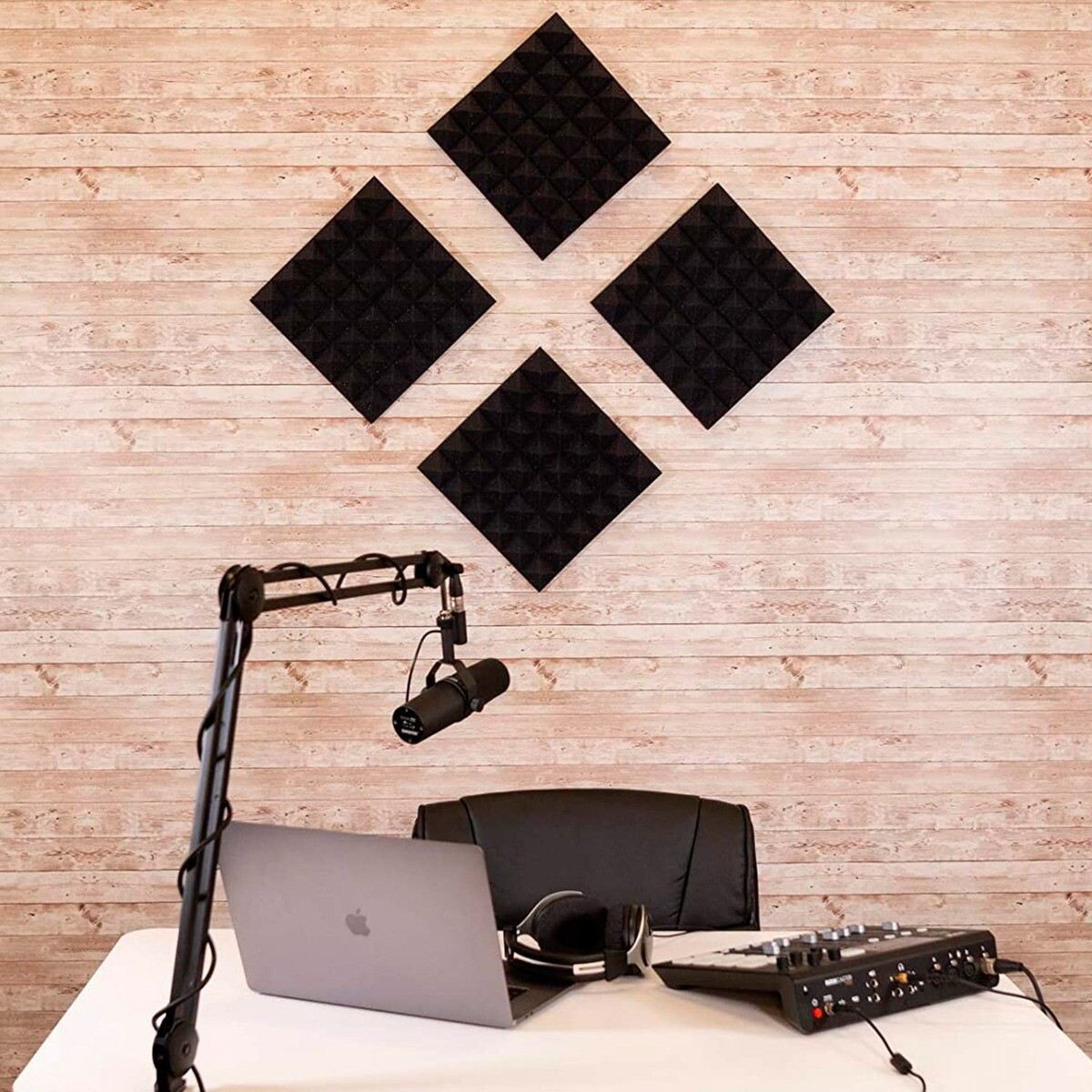 Panel Acústico Aislante Puertas Anti Ruidos Autoadhesivo X12 — Atrix