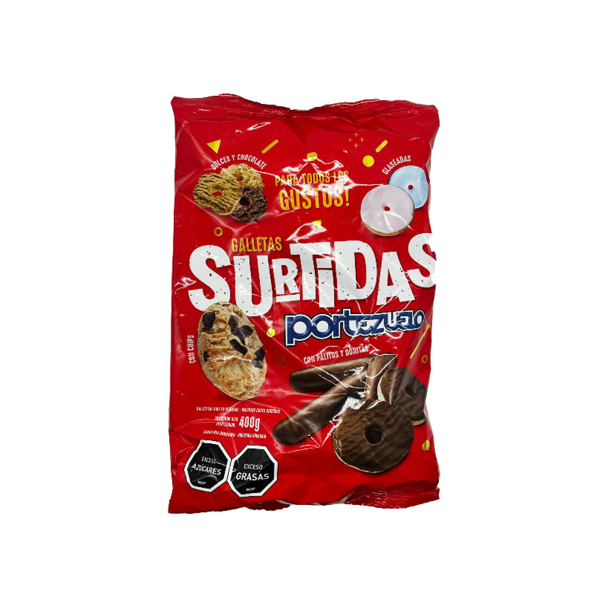 Galletita Surtida PORTEZUELO 400 Grs — Suchina