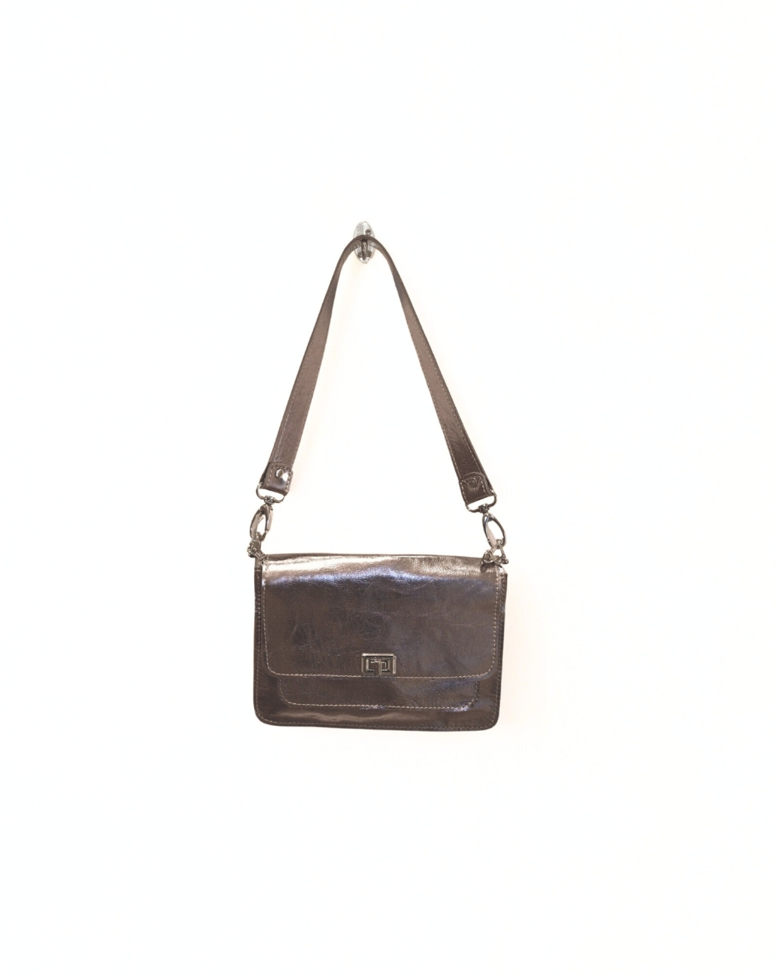 Minibag Amelia - Plateado — Percibal