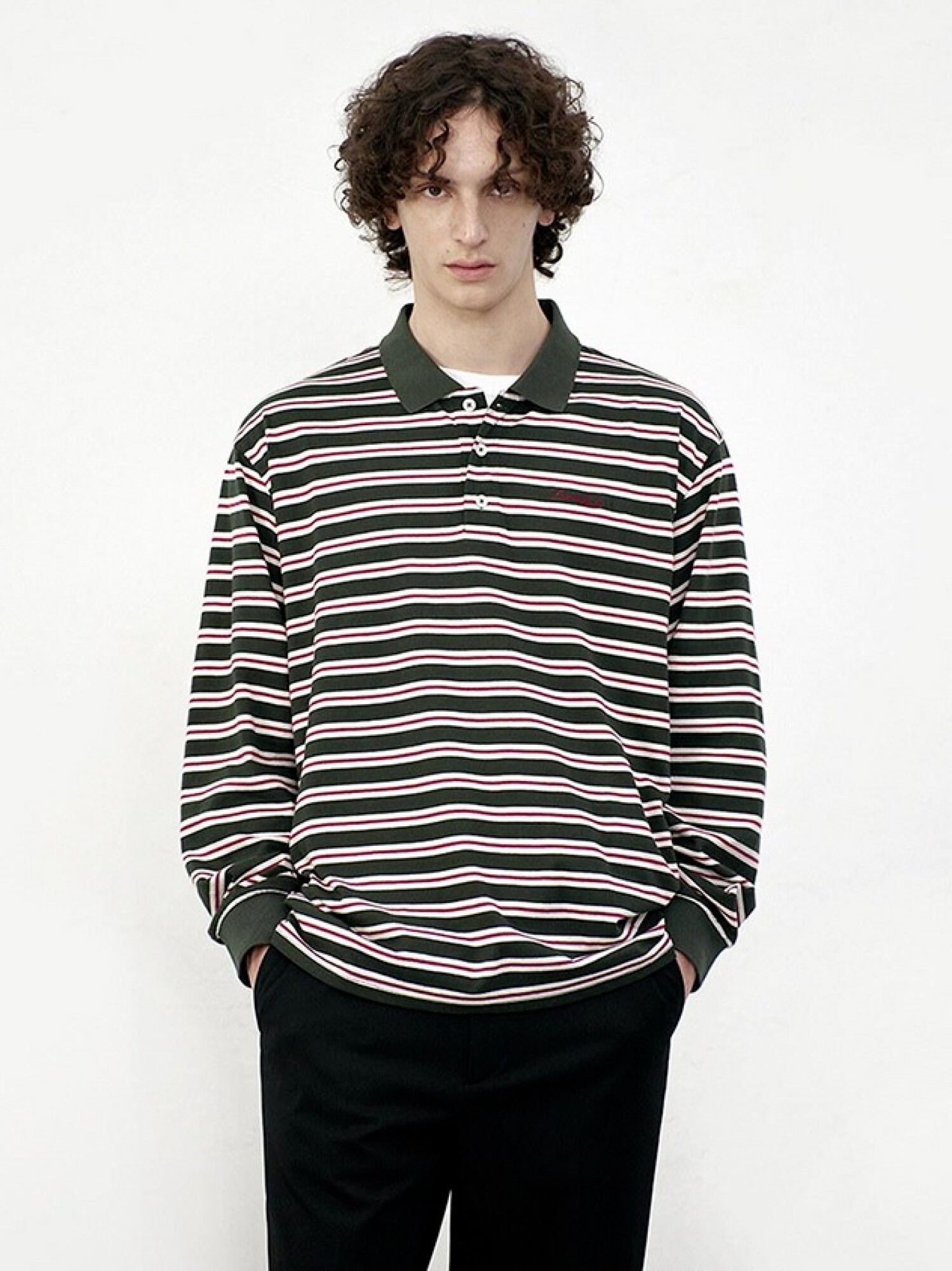 REMERA POLO RAYA — Magma UY