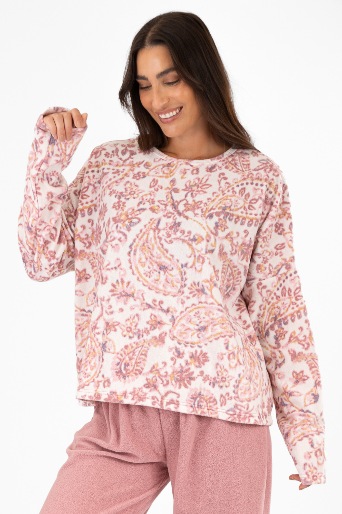 Pijama celina - Rosado — SiSi