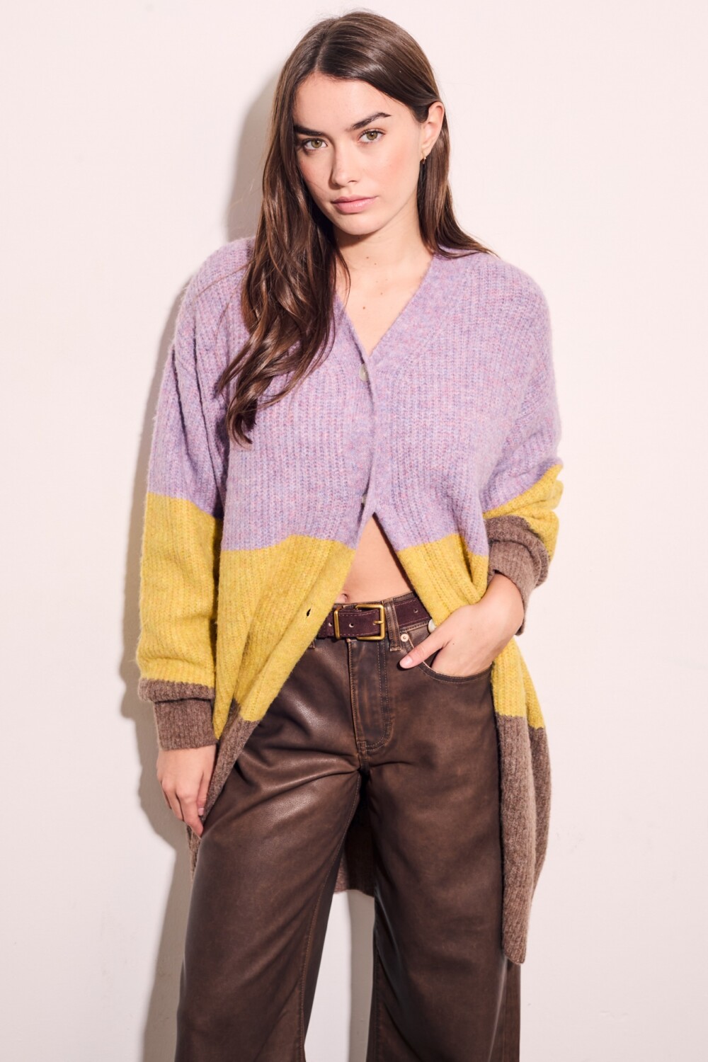 Cardigan - Multi — Lemon