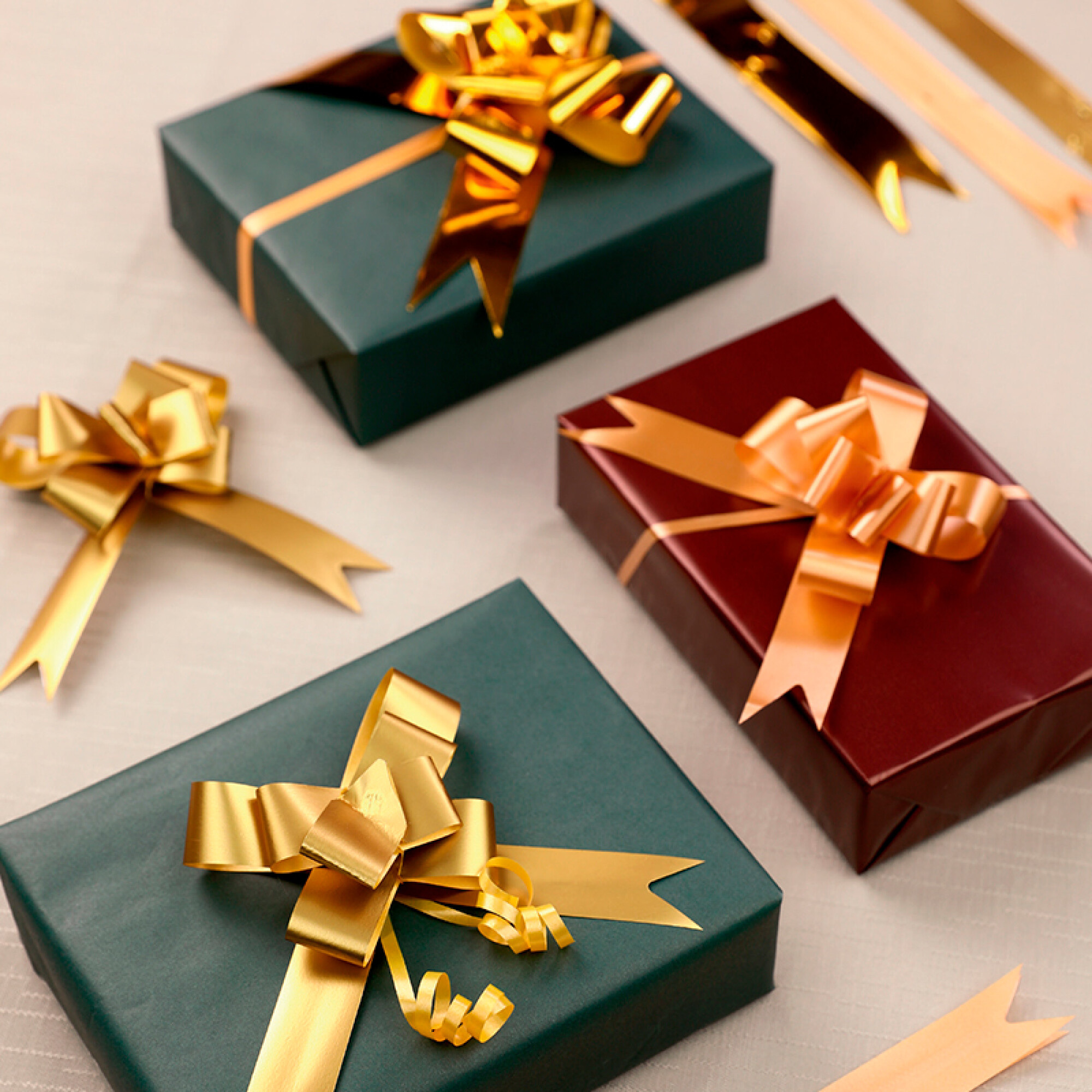 Moño Listo Metalizado 18mm x10 - Plata — Zanetti