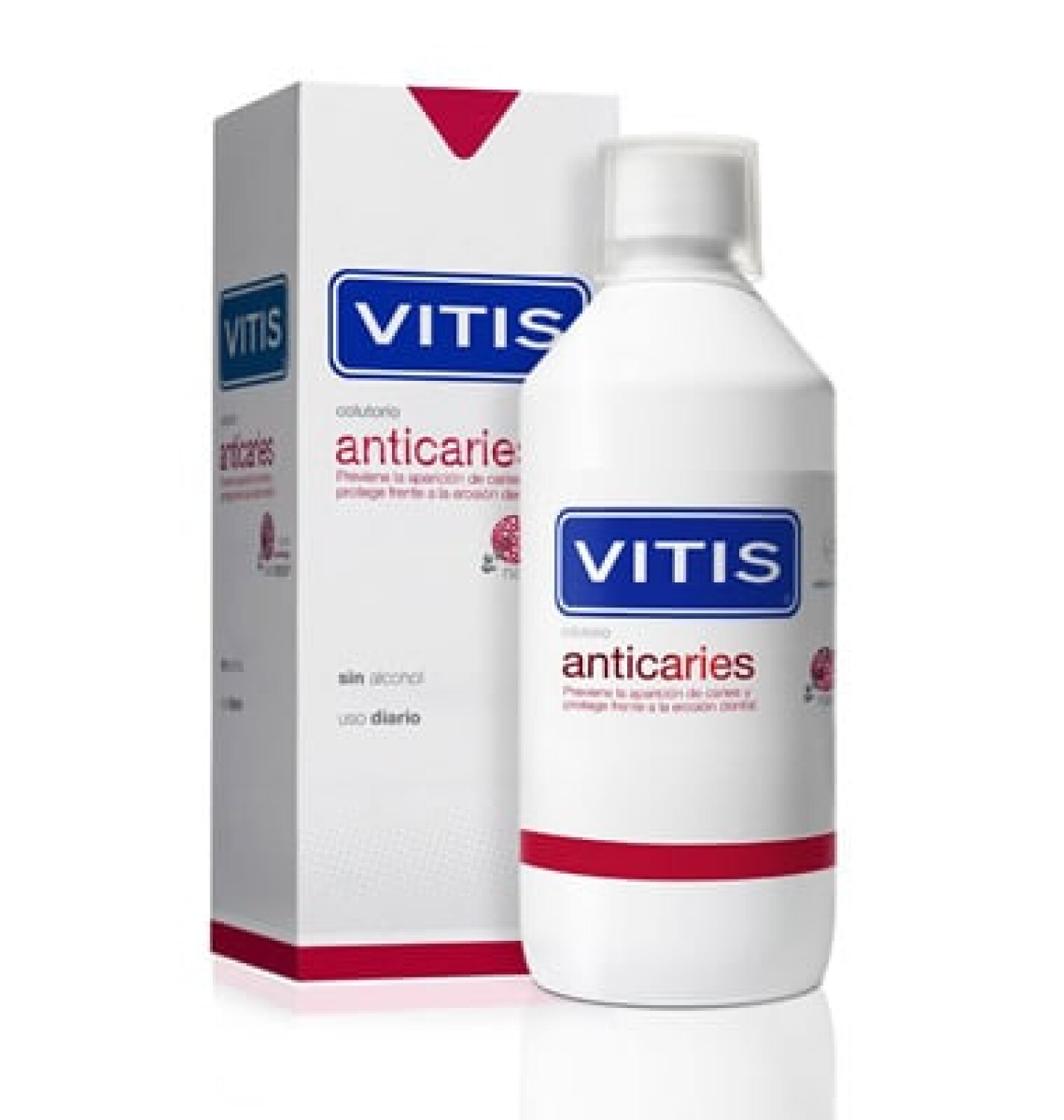 Vitis Enjuague Anticaries 500 ml — San Roque
