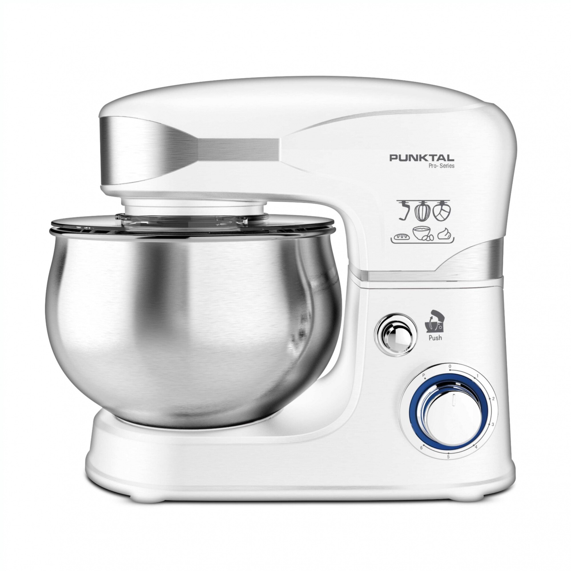 Batidora Planetaria PUNKTAL PK-9370 1300W Capacidad 5Lts — AMV Store