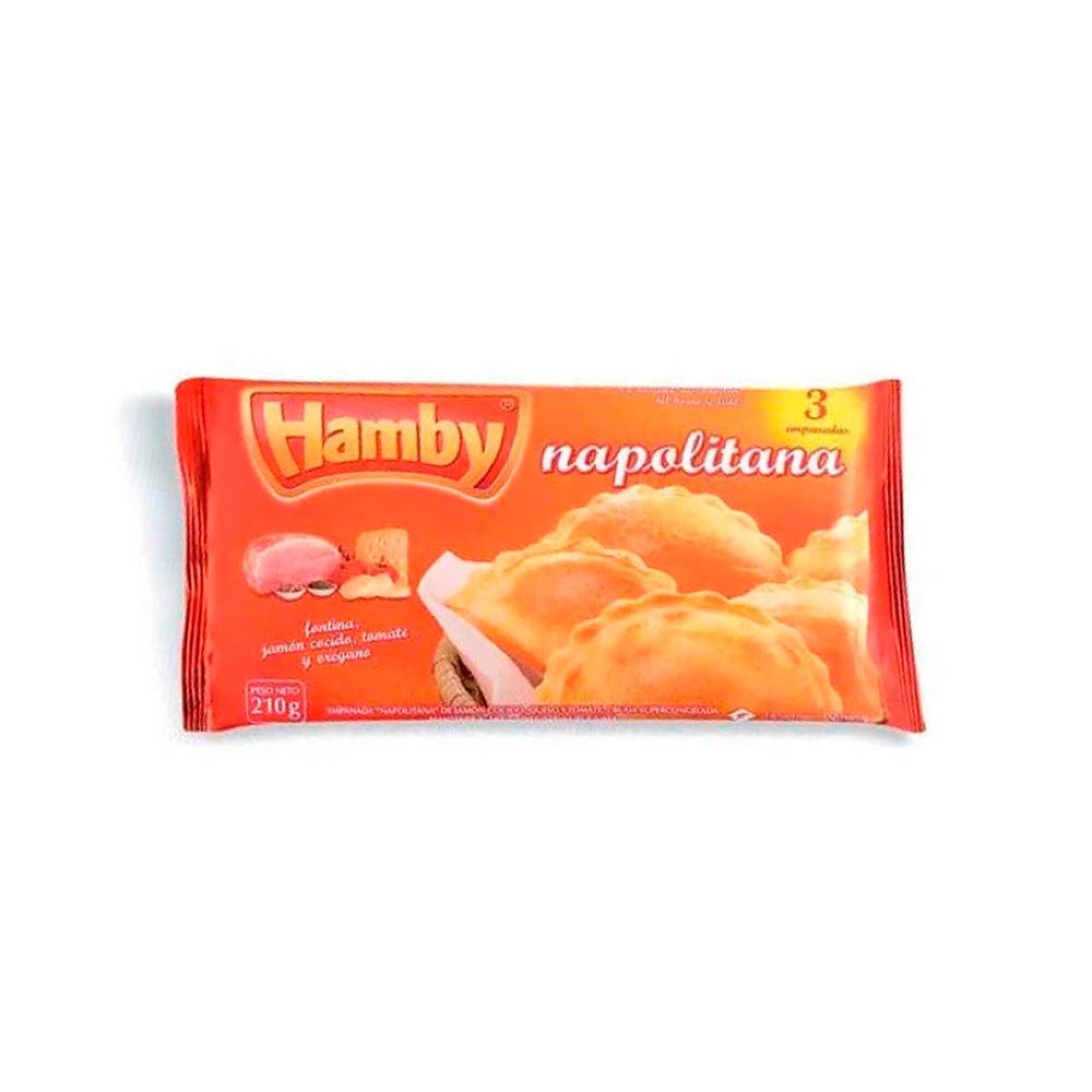 EMPANADAS NAPOLITANA HAMBY X 3UND. — Marmatu
