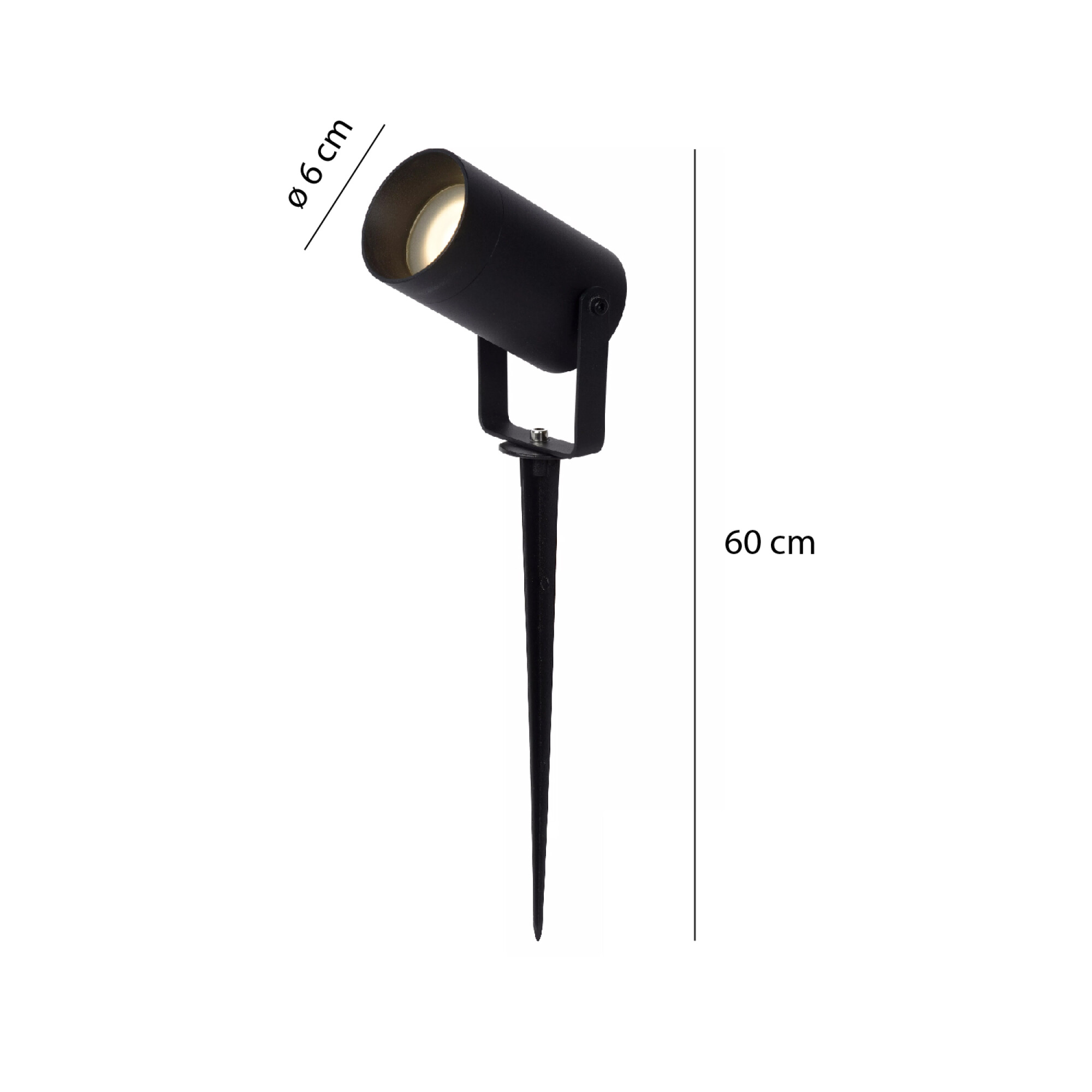 Luminaria Pincho Utah GU10 60cm — Serlux