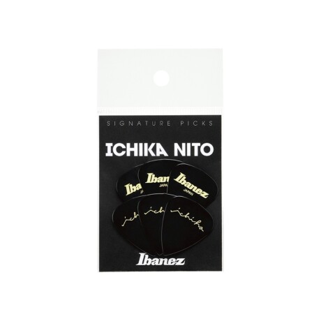 Pua Guitarra Pack Ibanez Ichika Nito Signature Pick Black Teardrop 0 ...