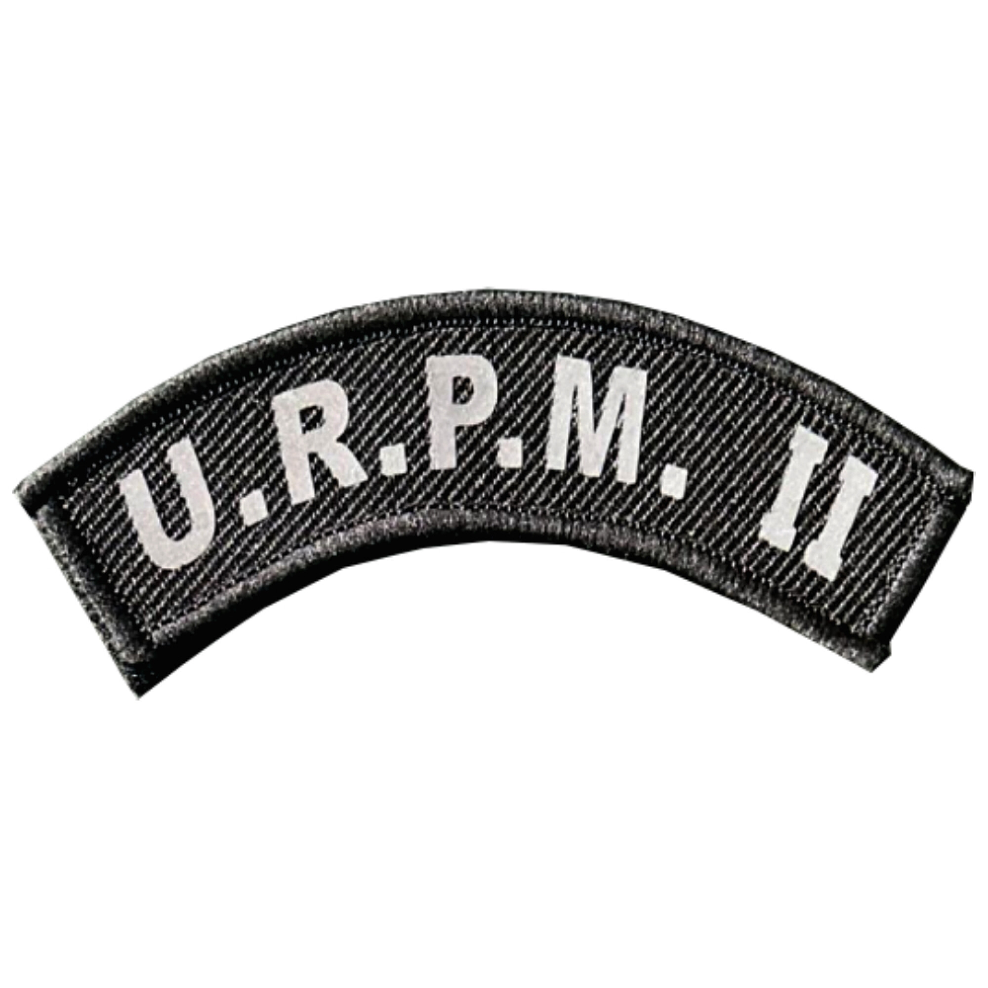 Parche reflectivo medialuna URPM - II — Aventureros