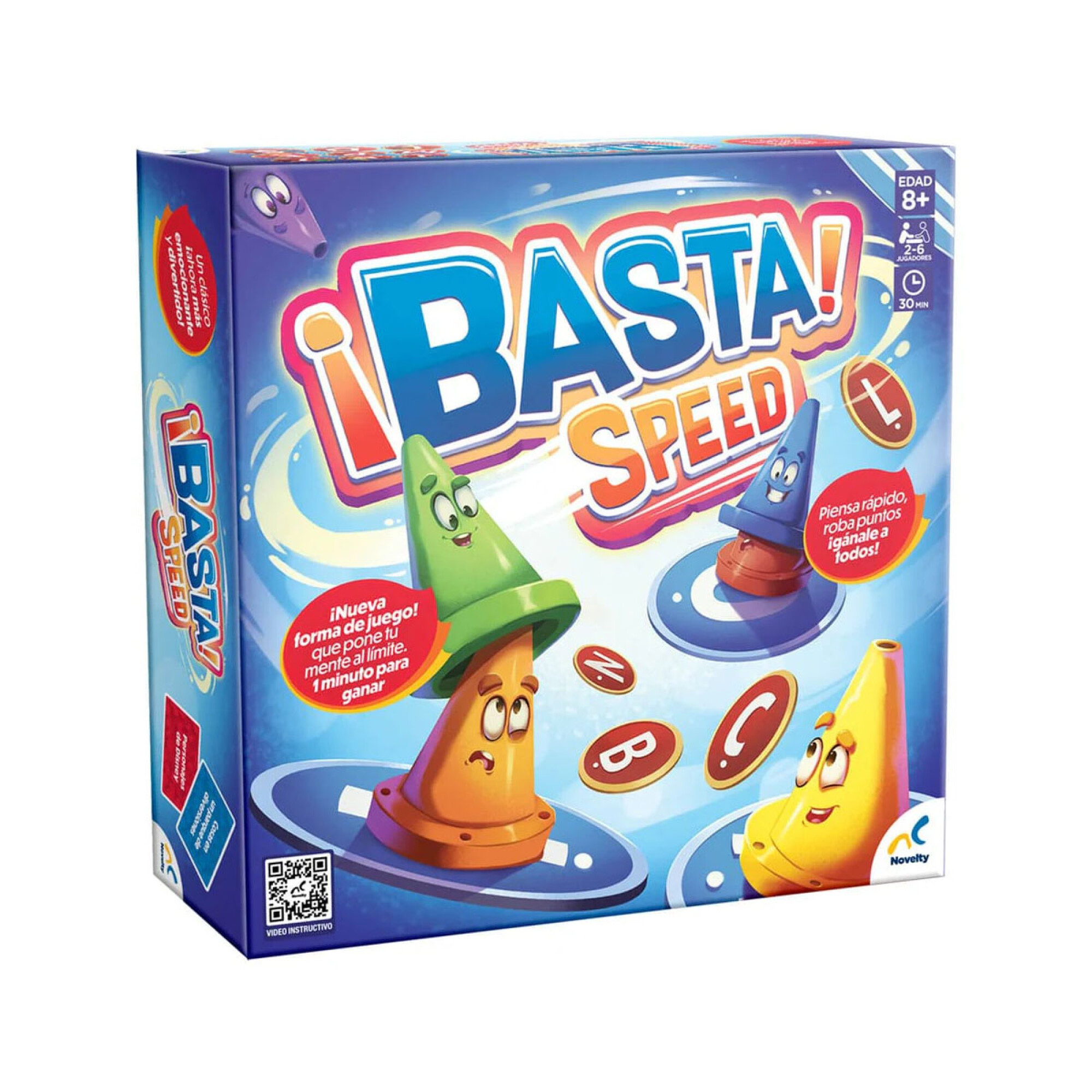 Basta Speed Juego de mesa — Los Reyes Magos