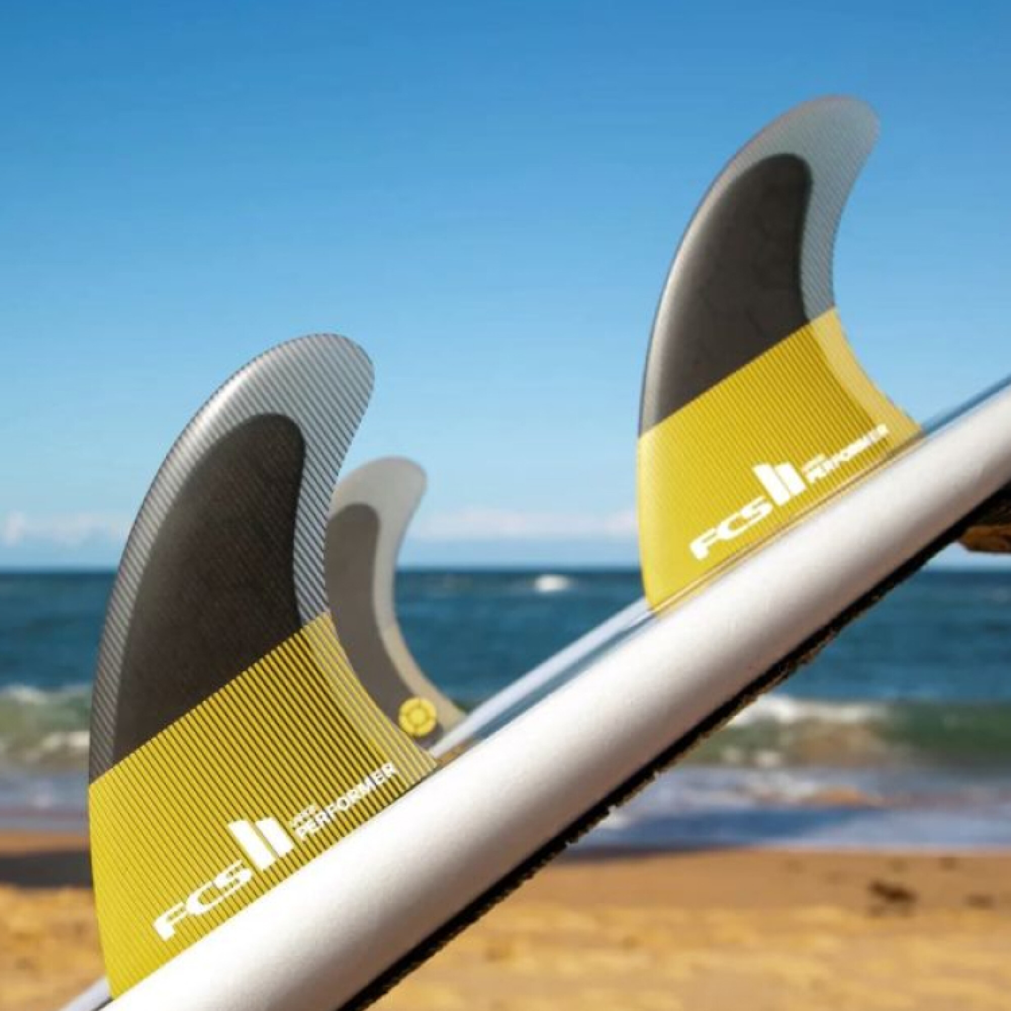 Quilla FCS Classic Fcs Ii Performer Pc Large Mango — La Isla