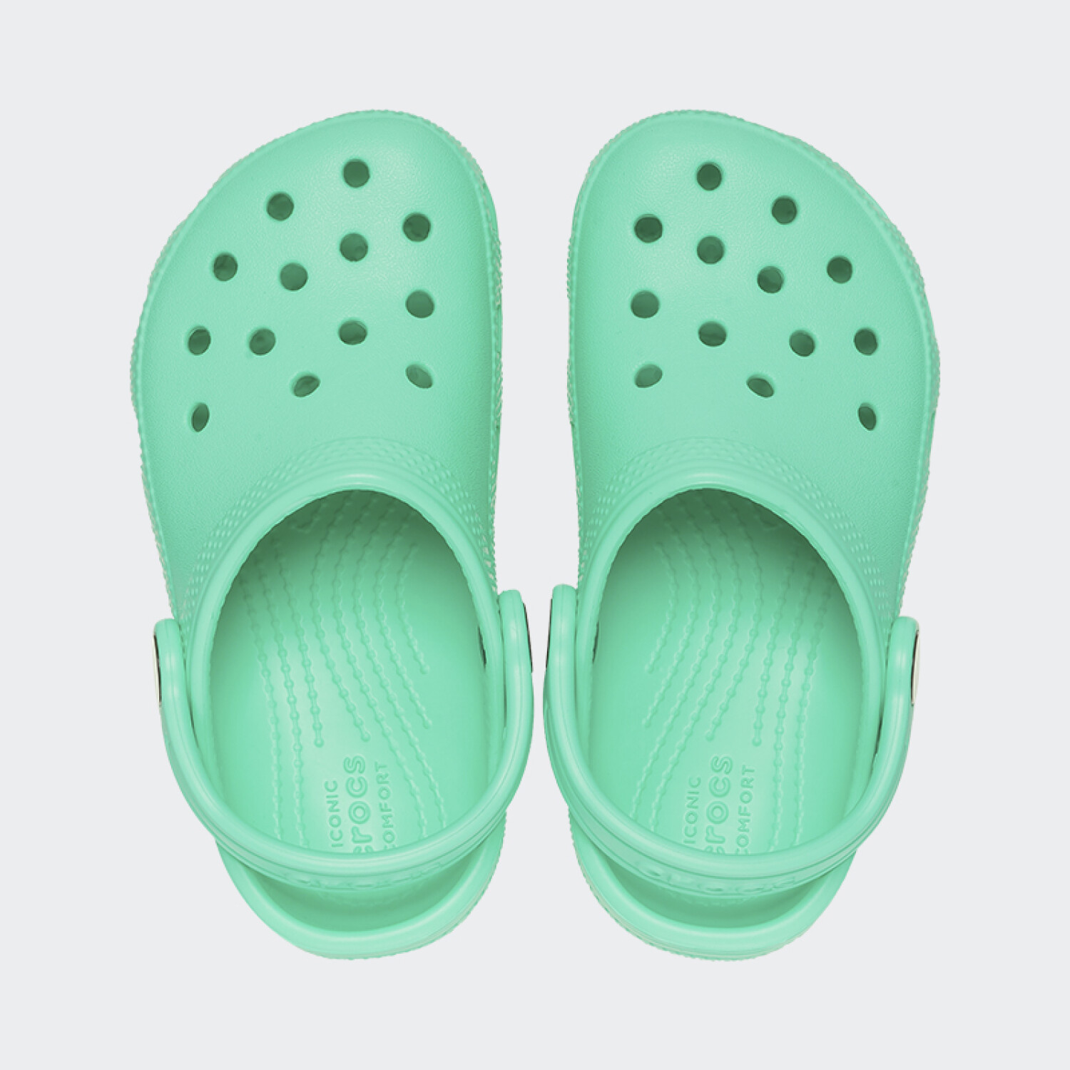 Crocs Classic Kids - Verde — Inbox