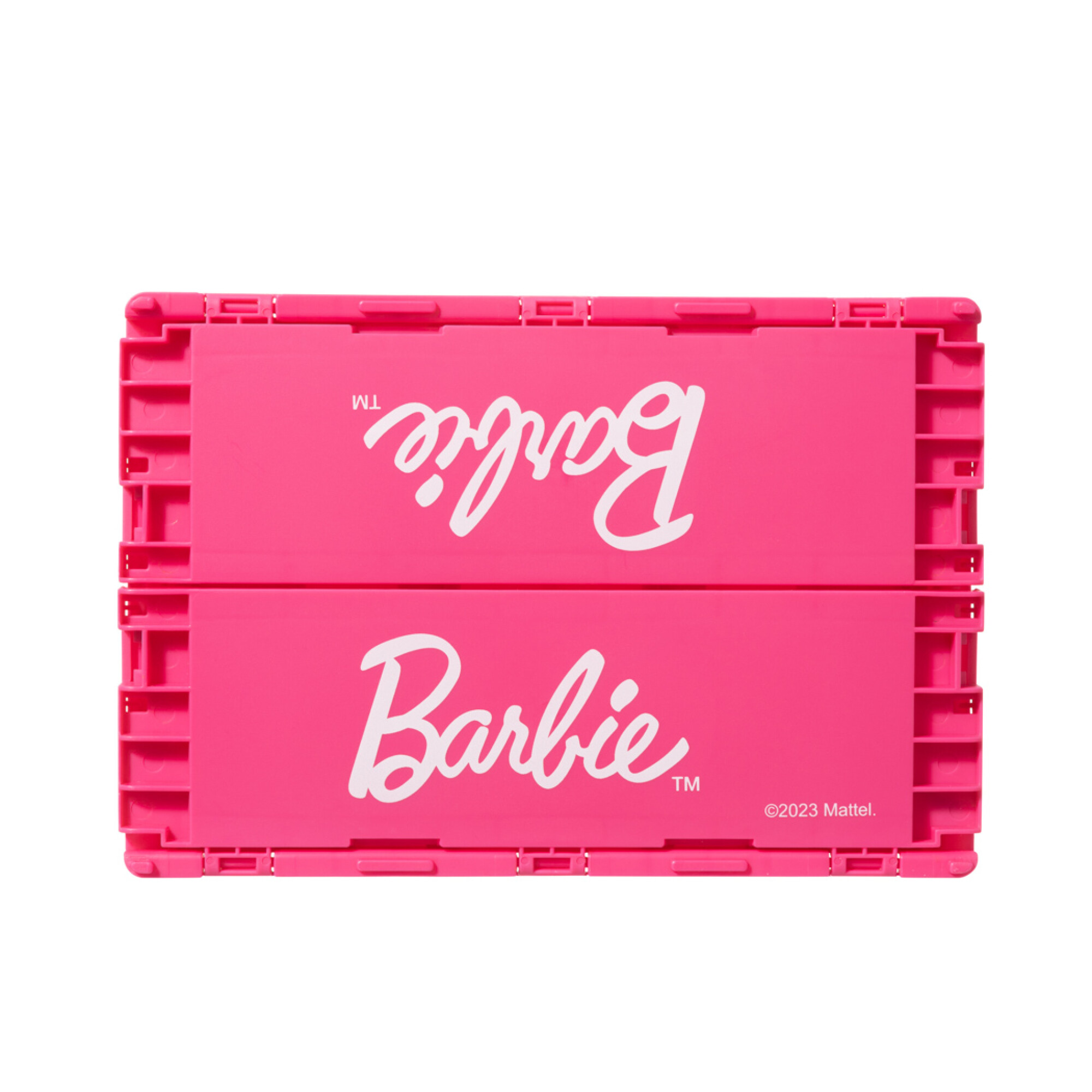 Organizador canasto M Barbie — Miniso Uruguay