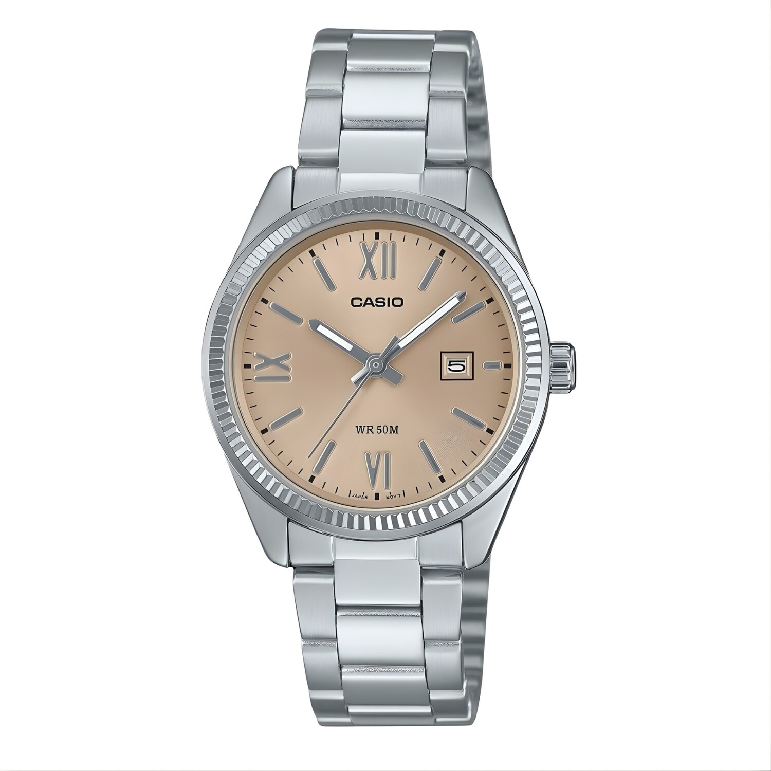Reloj Casio Standard analógico de Acero Inoxidable — Electroventas